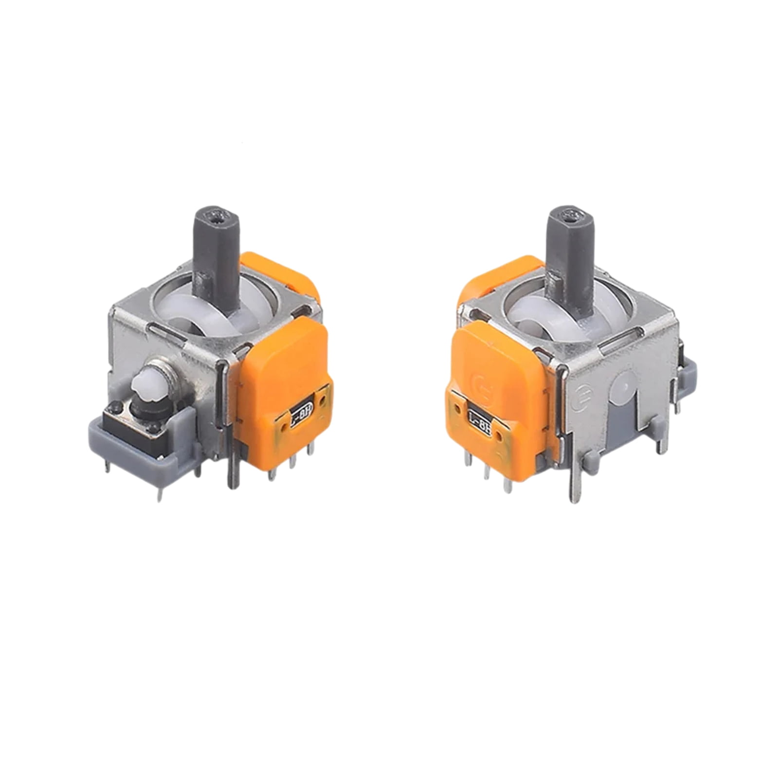 Jkung 2Pcs Rocker Module Hall Electromagnetic Joystick Sensor ...