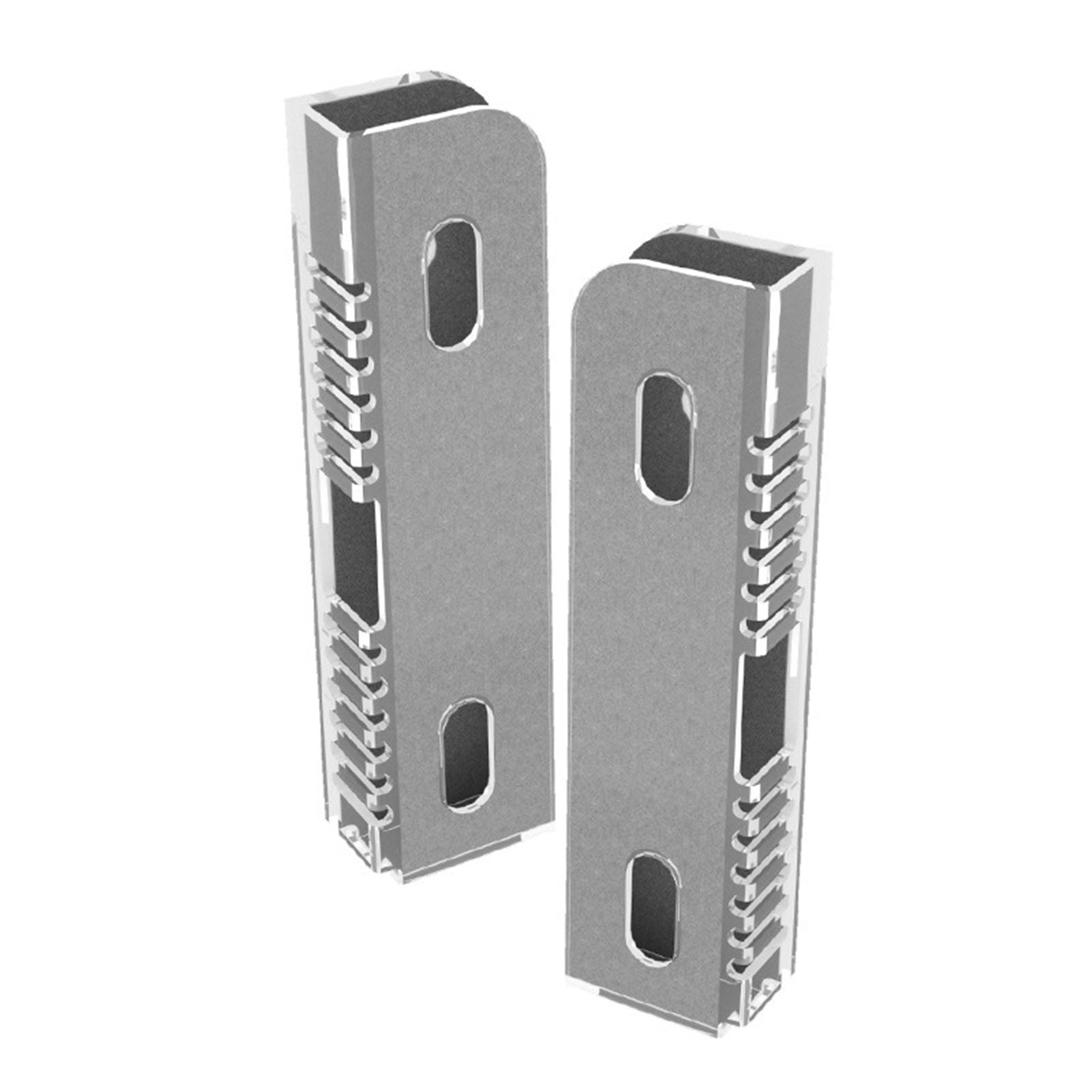 Jkung 2Pcs Universal Tablet Wall Mount Brackets Strong Load-bearing ...