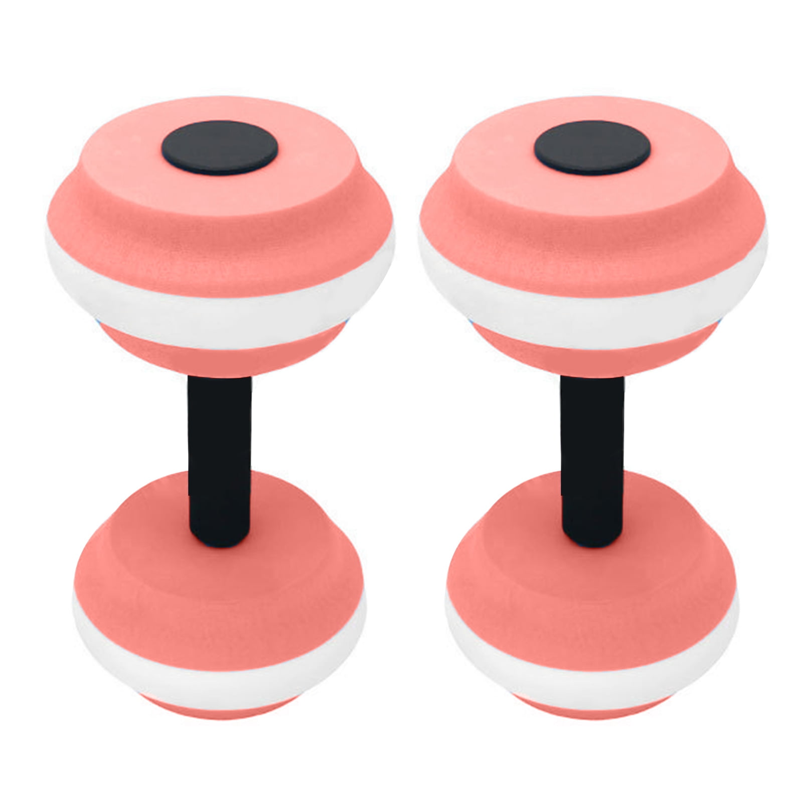 Jkung 2Pcs Water Dumbbell Kids Adults EVA Foam Pool Weight Water ...