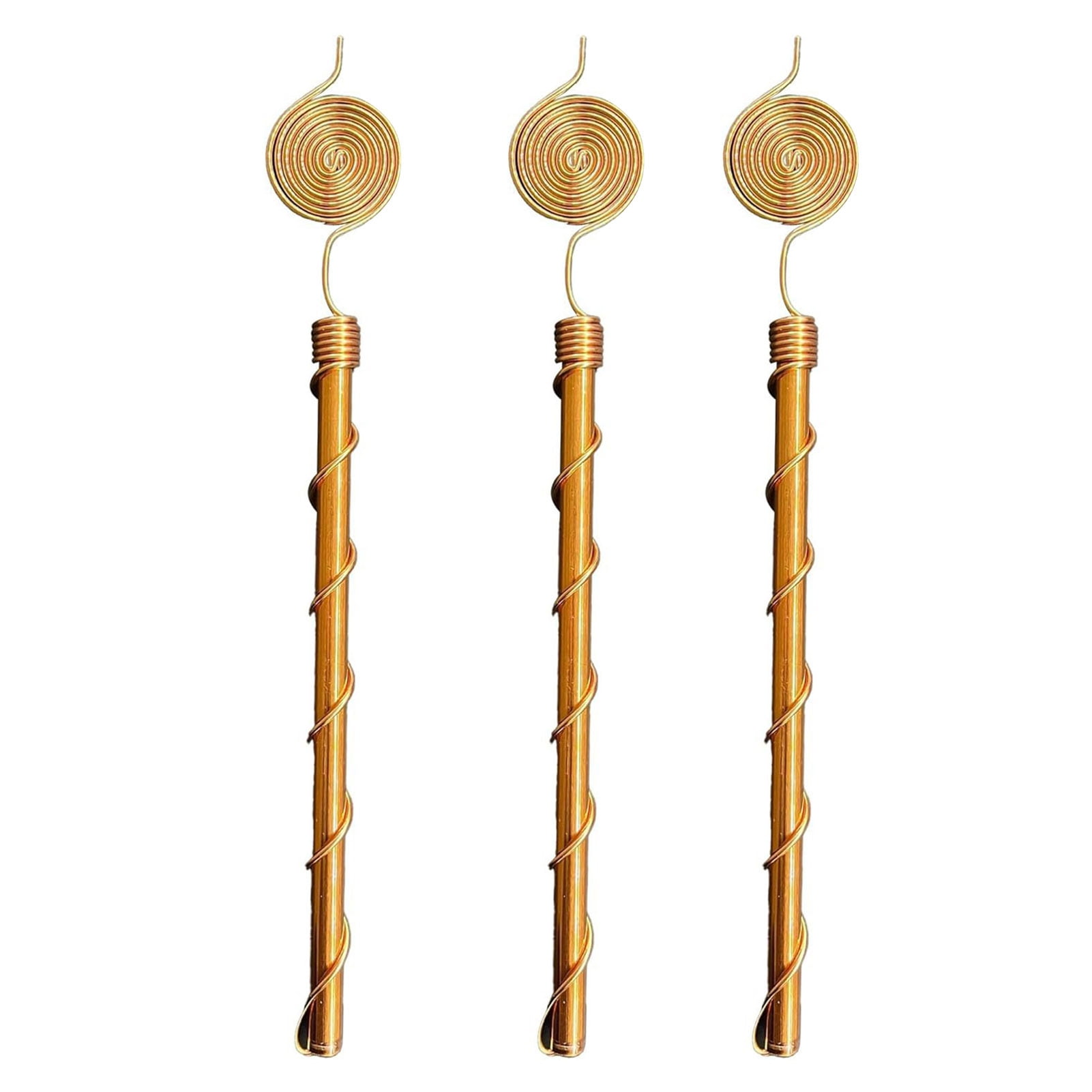 Jkung 3/6 Pcs Copper Wire Coil for Gardening Electroculture Copper ...