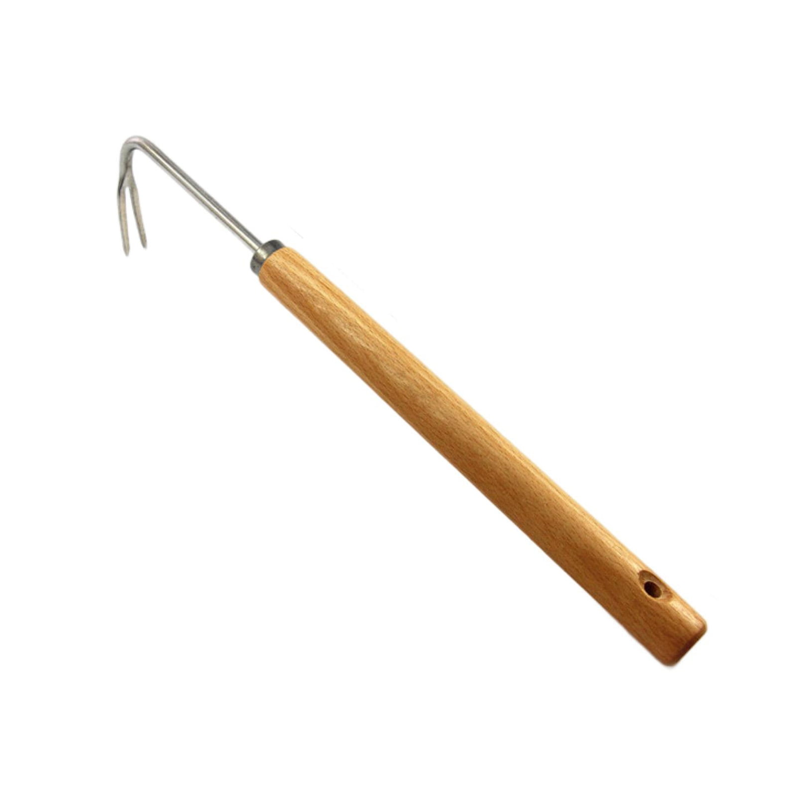 Jkung 3 Claws Long Handle Grass Remover Sharp Compact Stainless Steel ...