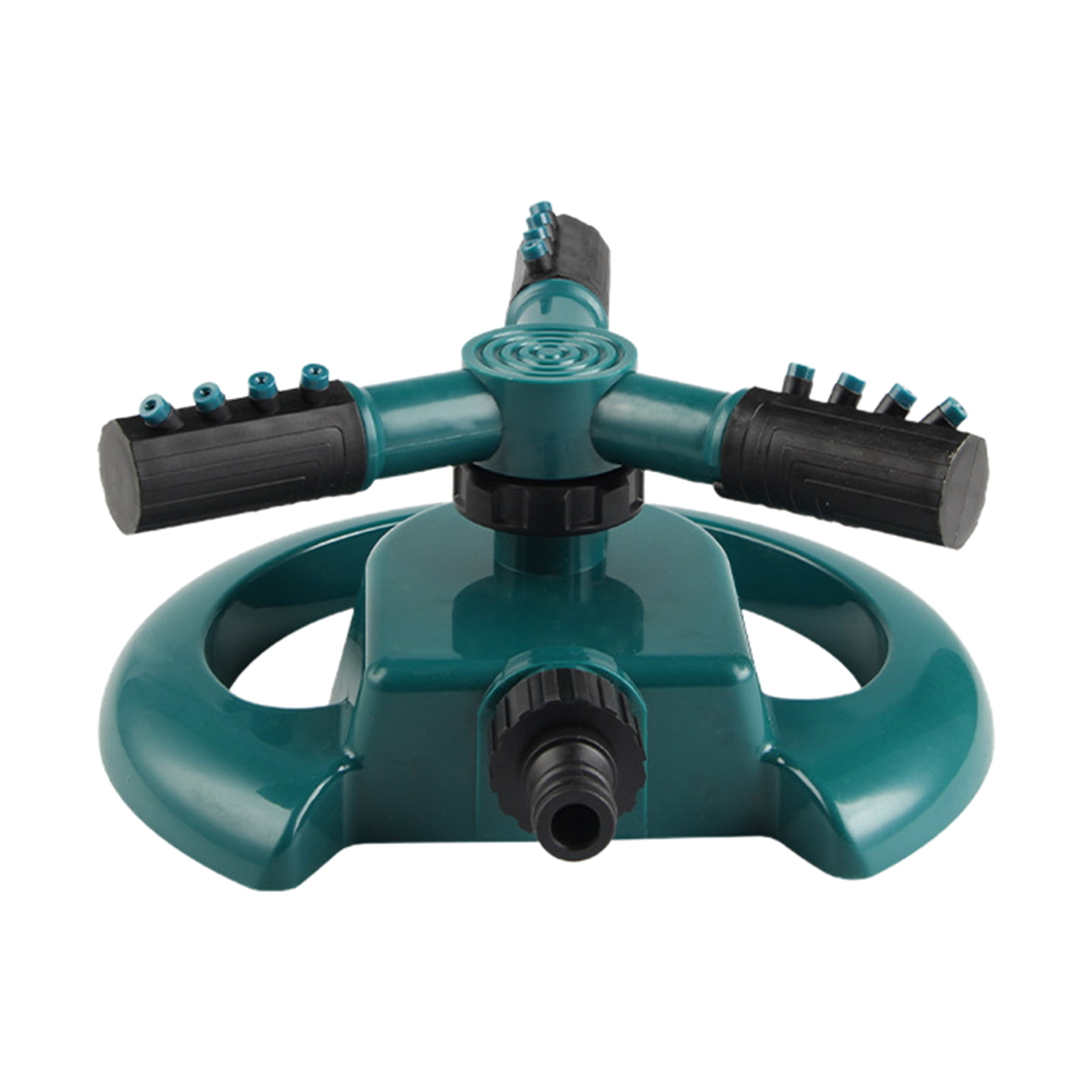 Jkung 360-Degree Rotating Lawn Sprinkler 3 Arm Design Universal Simple ...