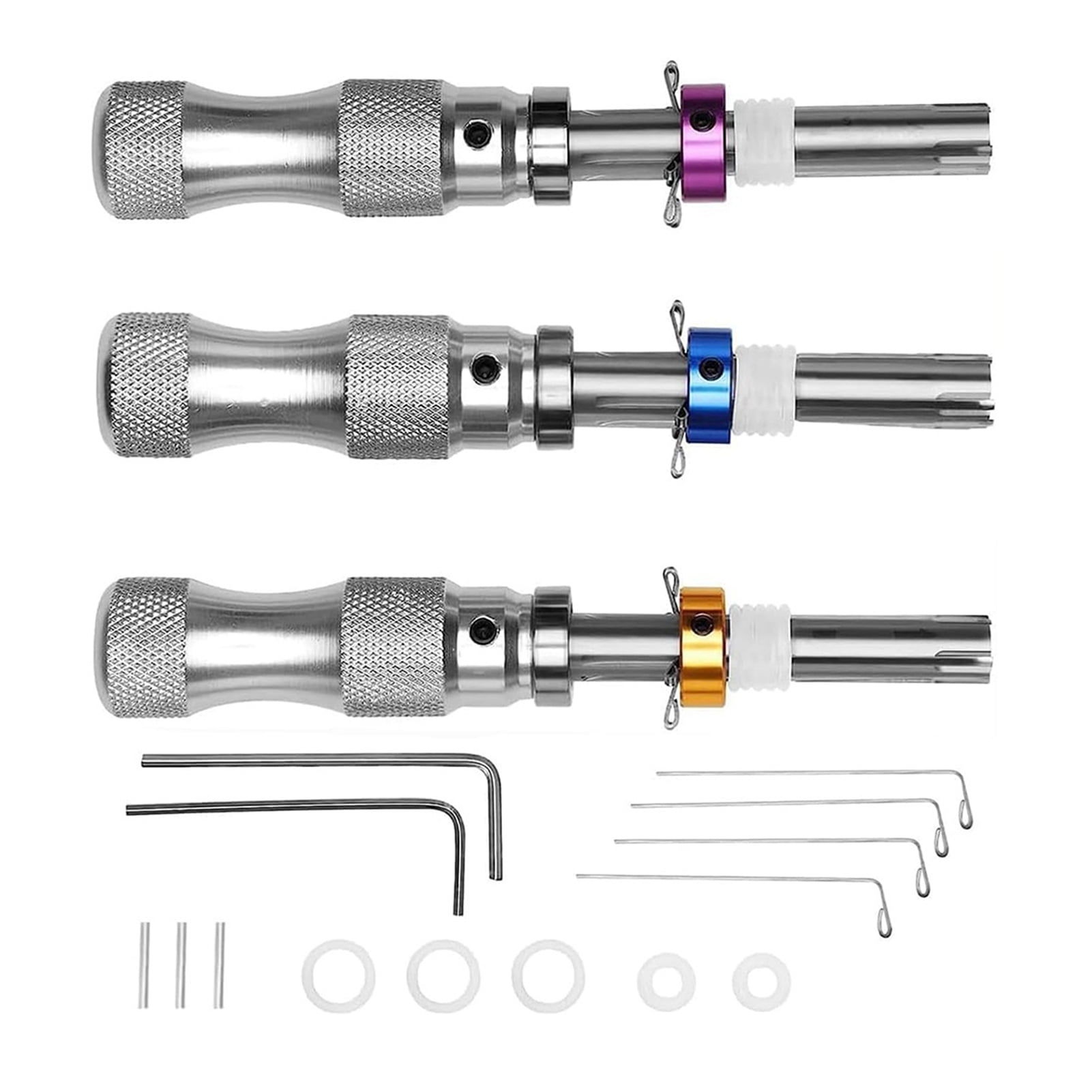 Jkung 3Pcs Tubular User Seal O-Ring Puller Rustproof Corrosion ...