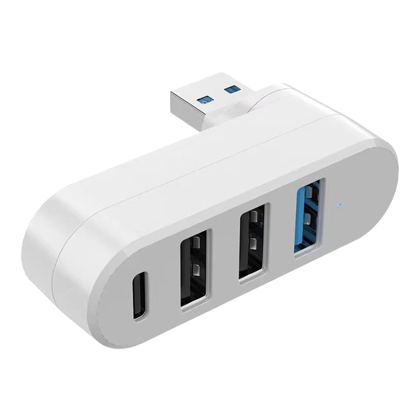 Jkung 4-Port USB 3.0 Hub 5Gbps Transfer Speed Universal Plug-and-Play ...