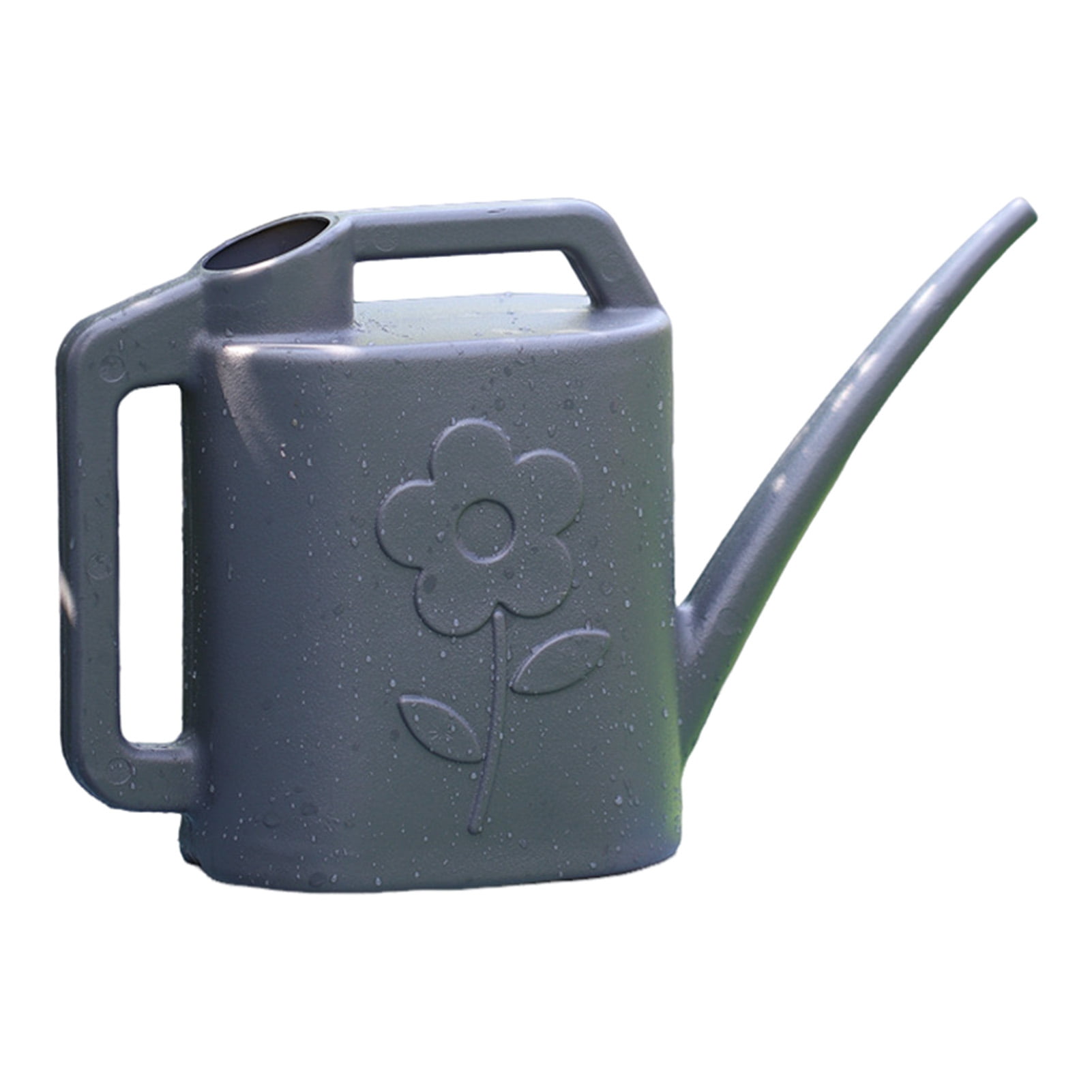 Jkung 4L Watering Can Watering Bottle with Long Spout Dual Handle ...