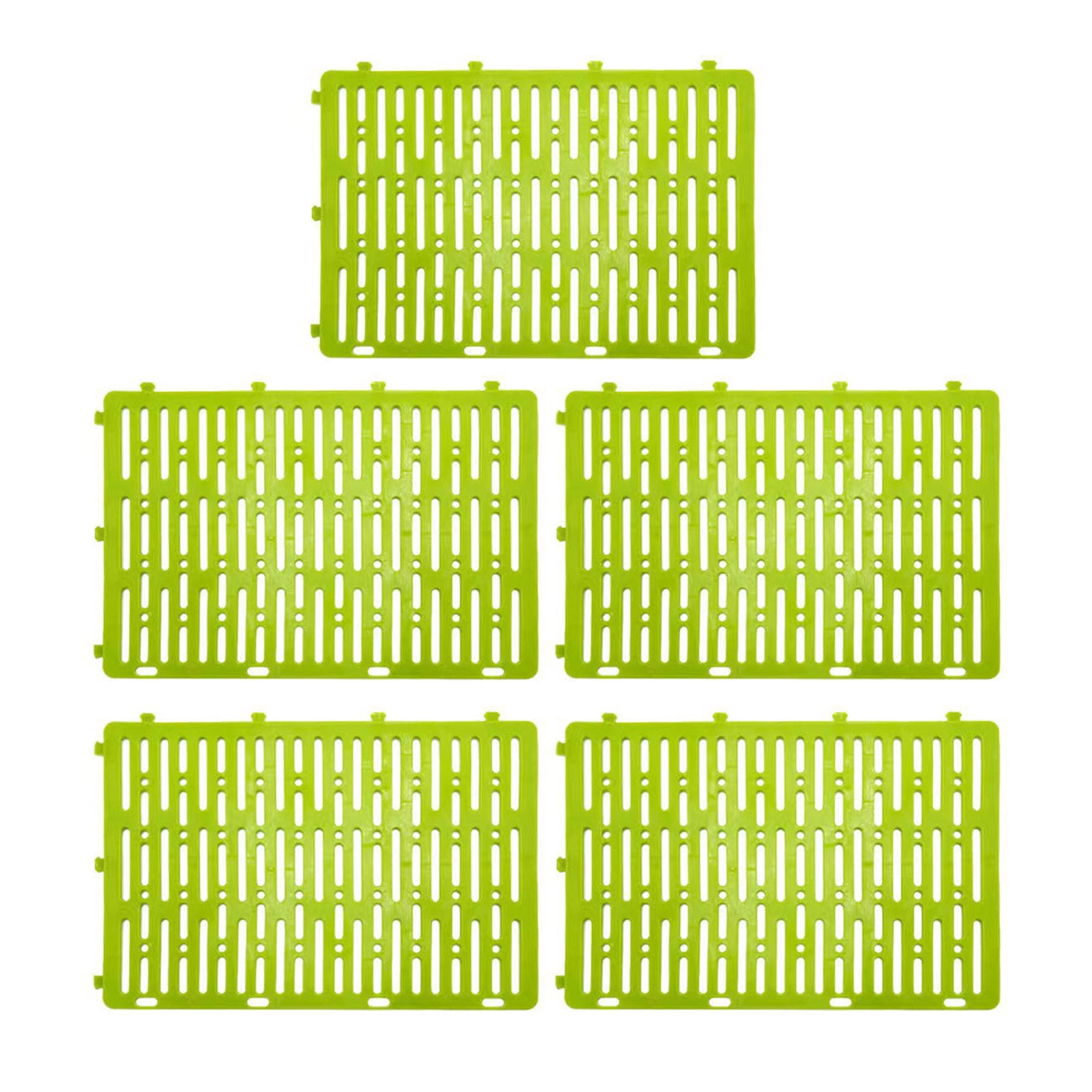 Jkung 5 Pcs Tree Protector Cover Flexible Interlocking Plastic Trunk ...