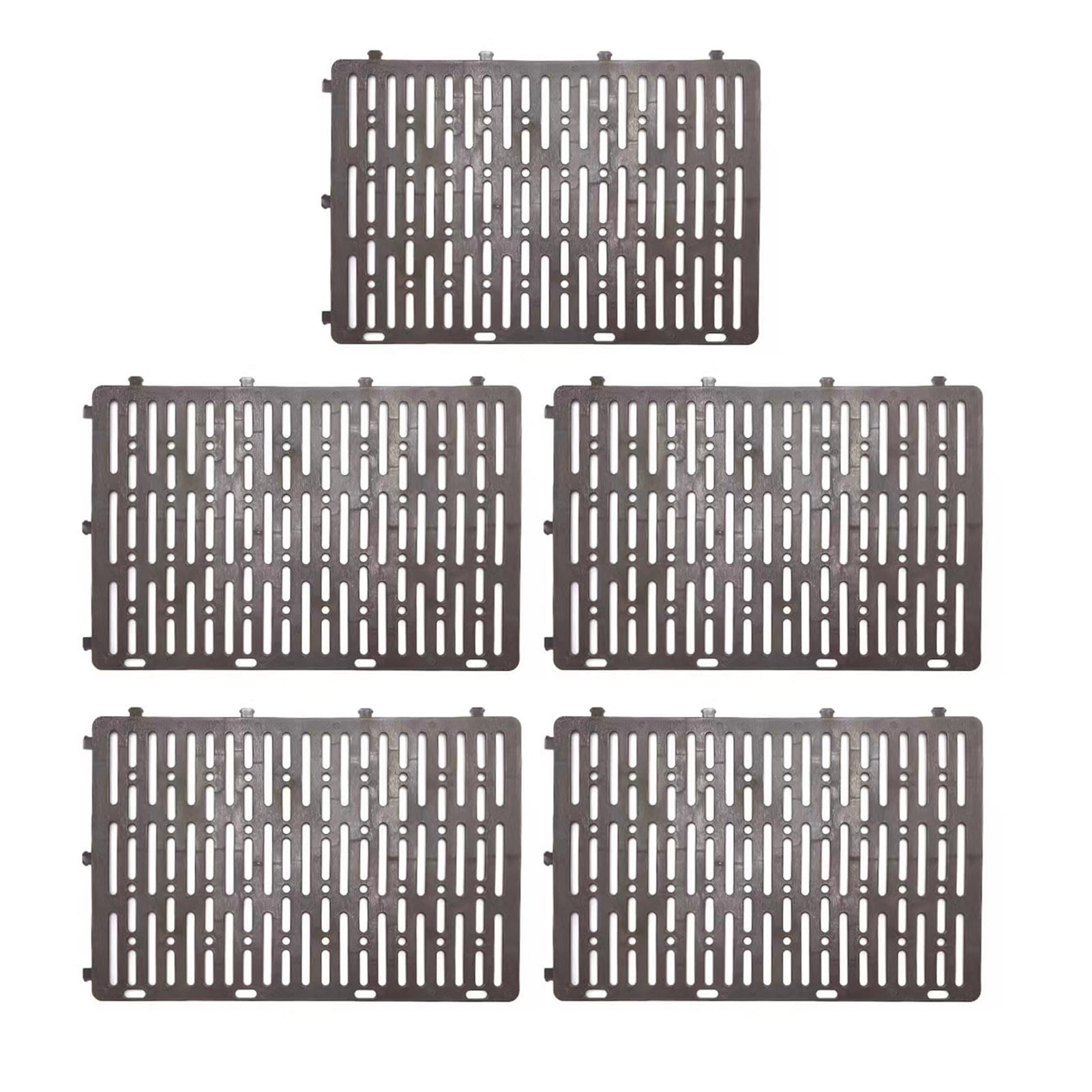 Jkung 5 Pcs Tree Protector Cover Flexible Interlocking Plastic Trunk ...