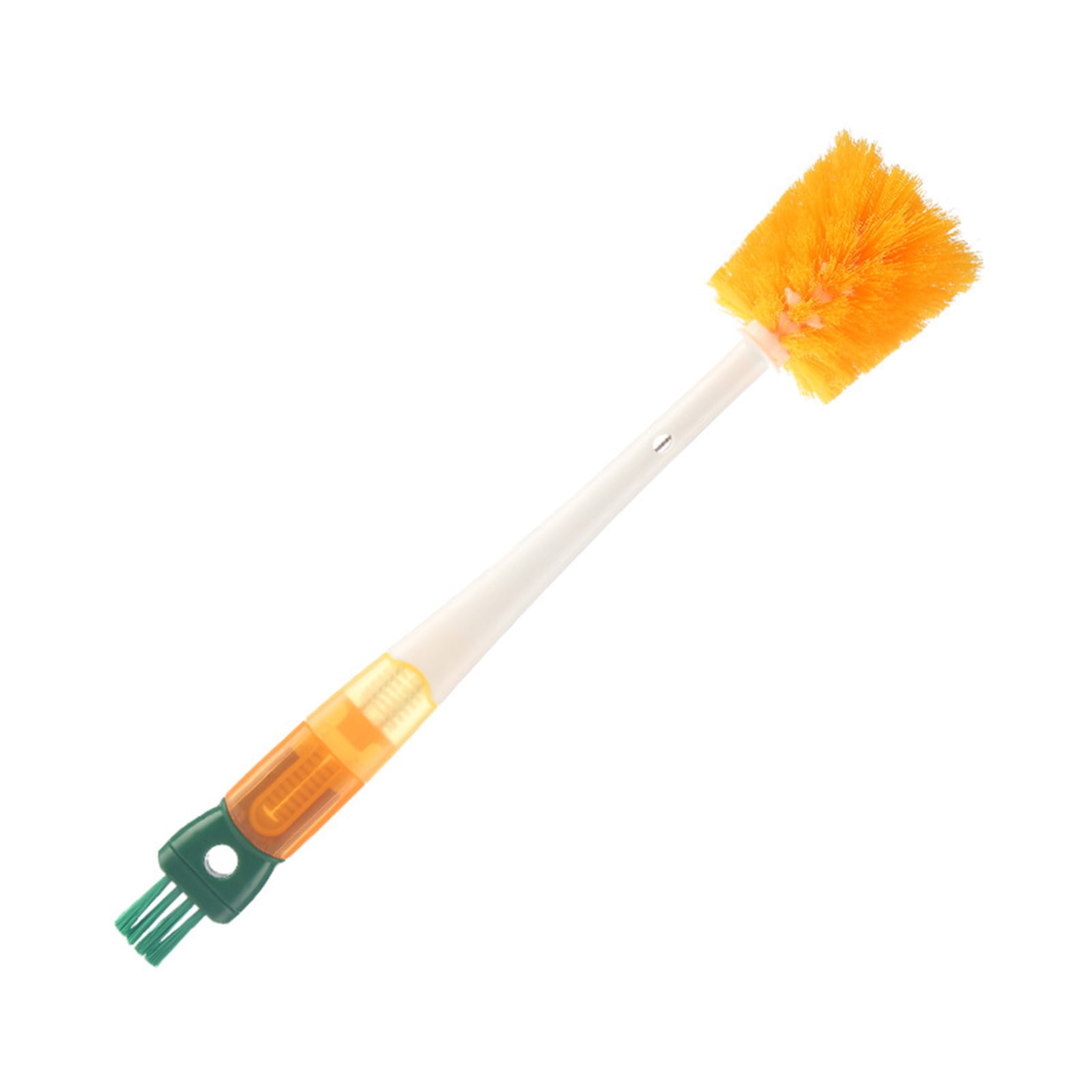 Jkung 5-in-1 Bottle Brush Set with Straw Cleaner, 360 Degree Scrubber ...