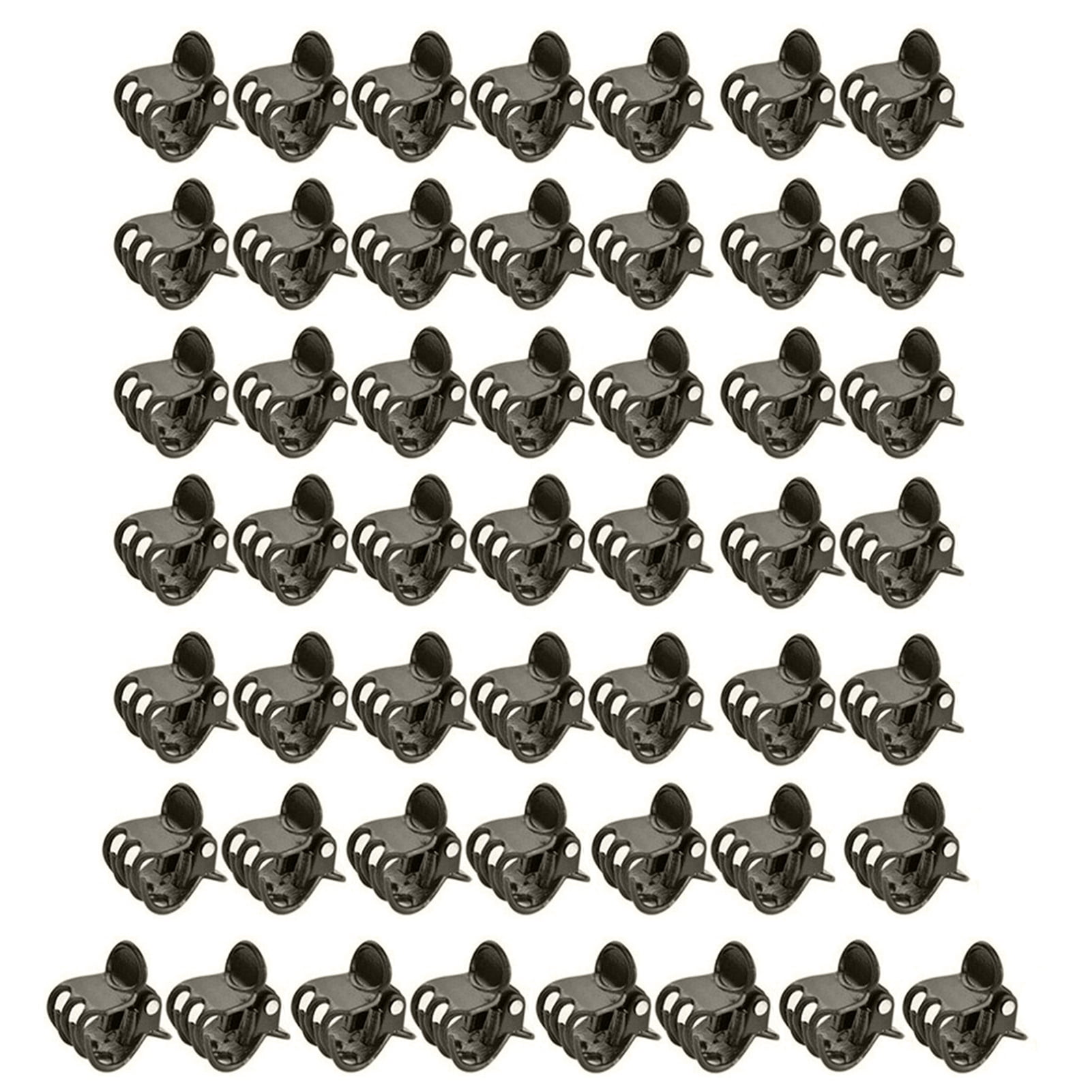 Jkung 50/100 Pcs Plant Clips Reusable Orchid Clips Climbing Plants ...