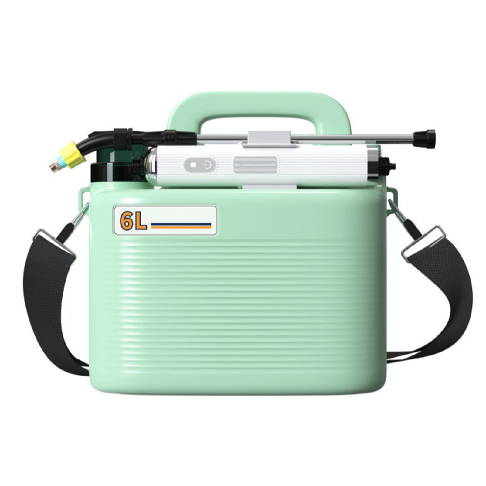 Jkung 6L Electric Sprayer USB Rechargeable Sprayer with Telescopic Wand ...