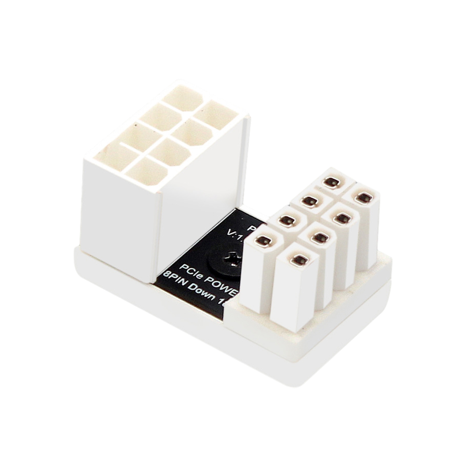 Jkung 8 Pin Adapter Connector 180 Degree Angled Power Steering ...