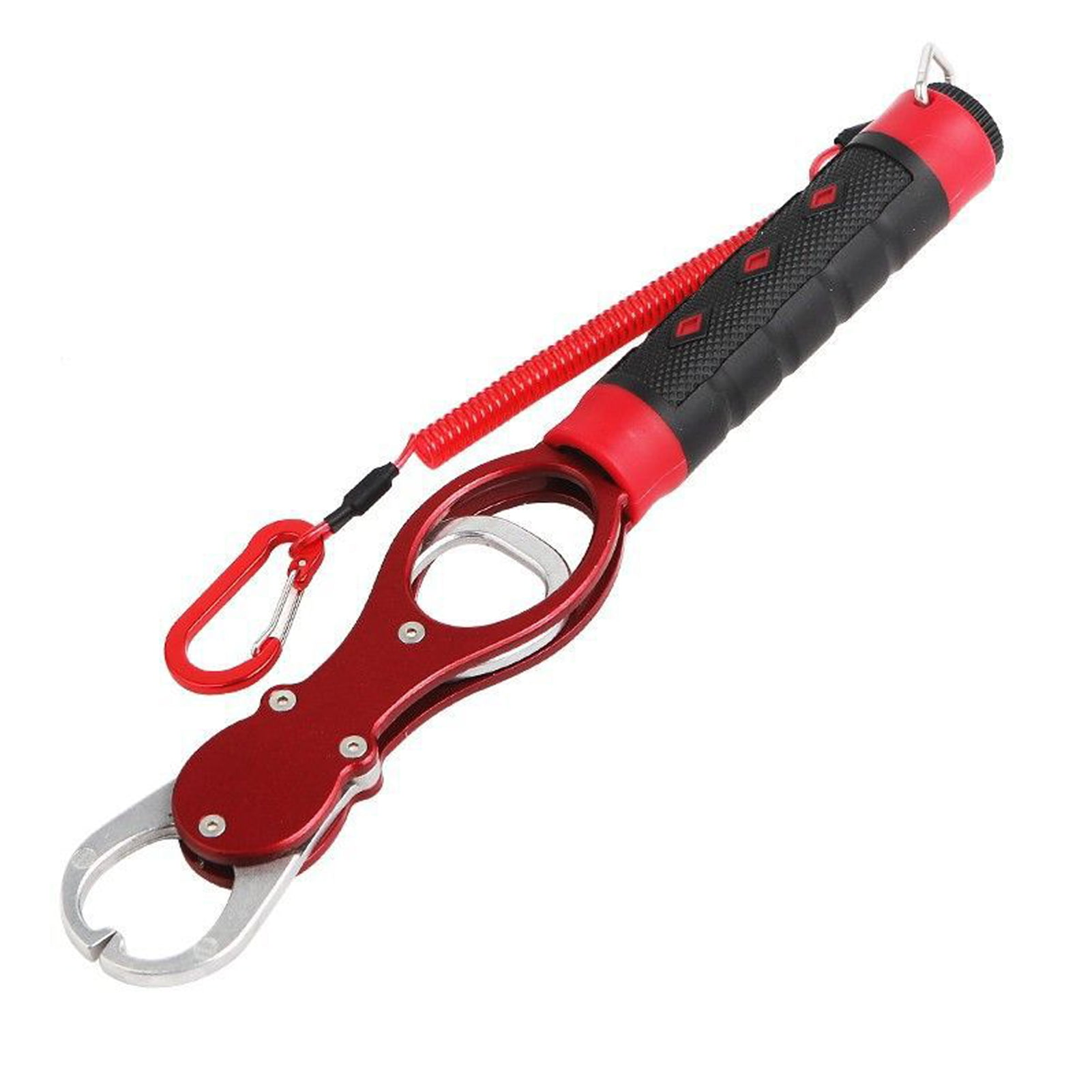 Jkung Aluminum Alloy Fish Gripper with Scale Fish Mouth Lip Grabber ...