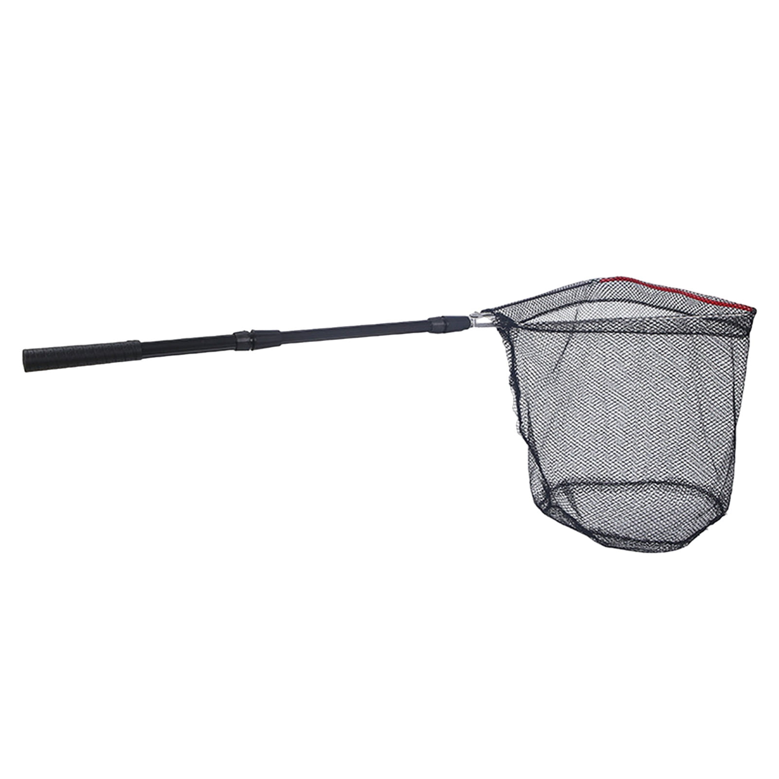 Jkung Aluminum Alloy Fishing Landing Net with Telescopic Handle ...