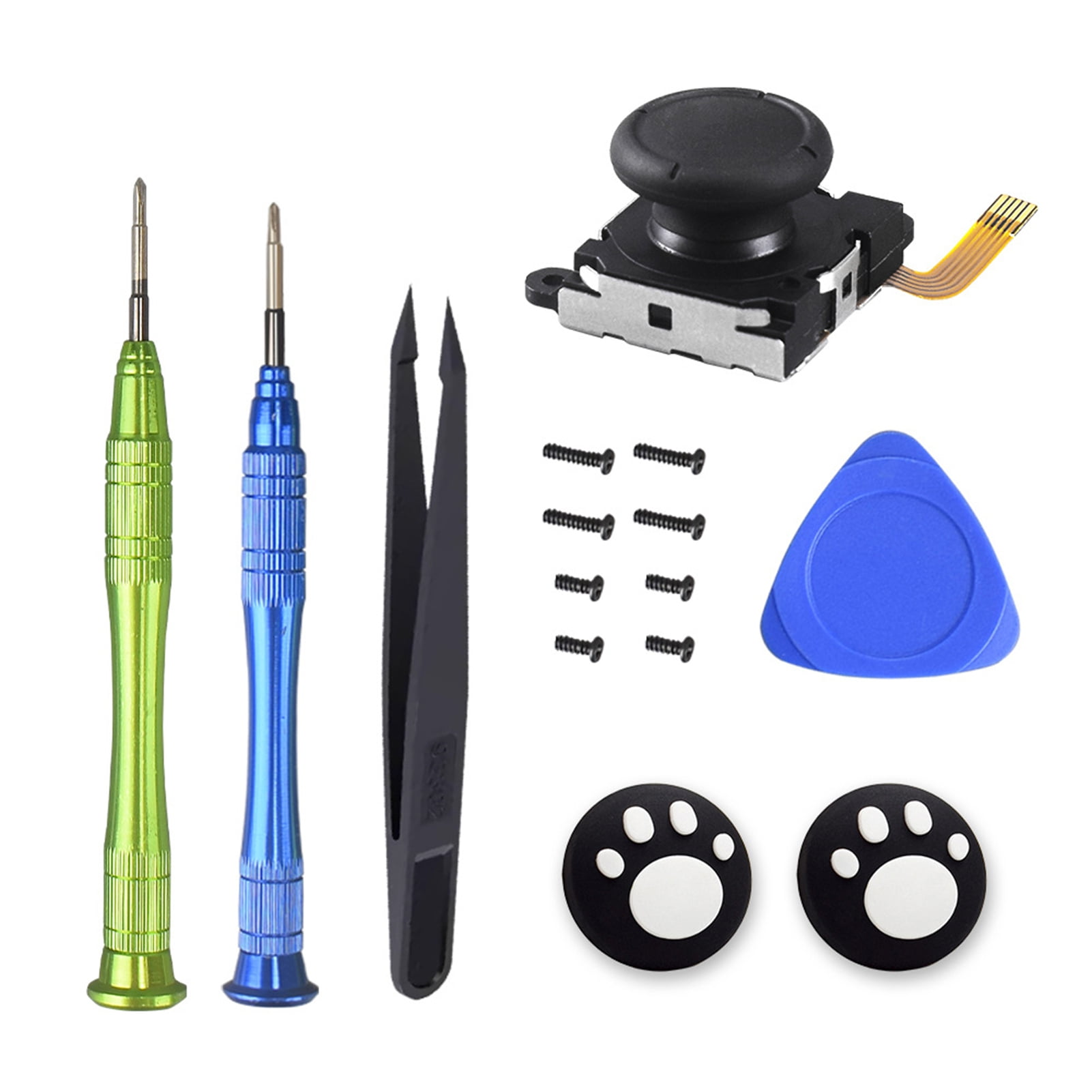 Jkung Analog Stick Parts Enhanced Precision Strong Compatibility ...