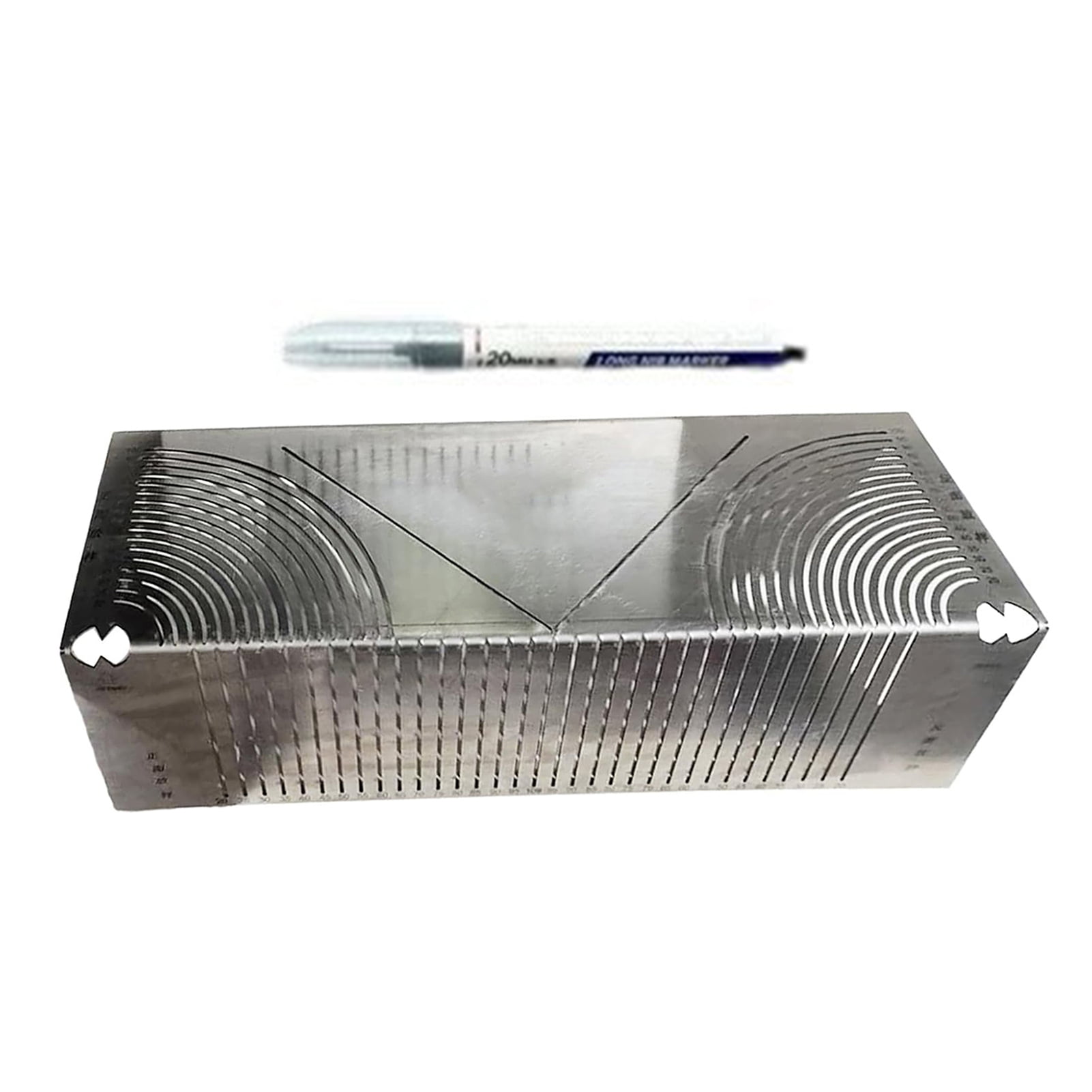 Jkung Angle Arc Marking Tool Rustproof Corrosion Resistant Precision ...
