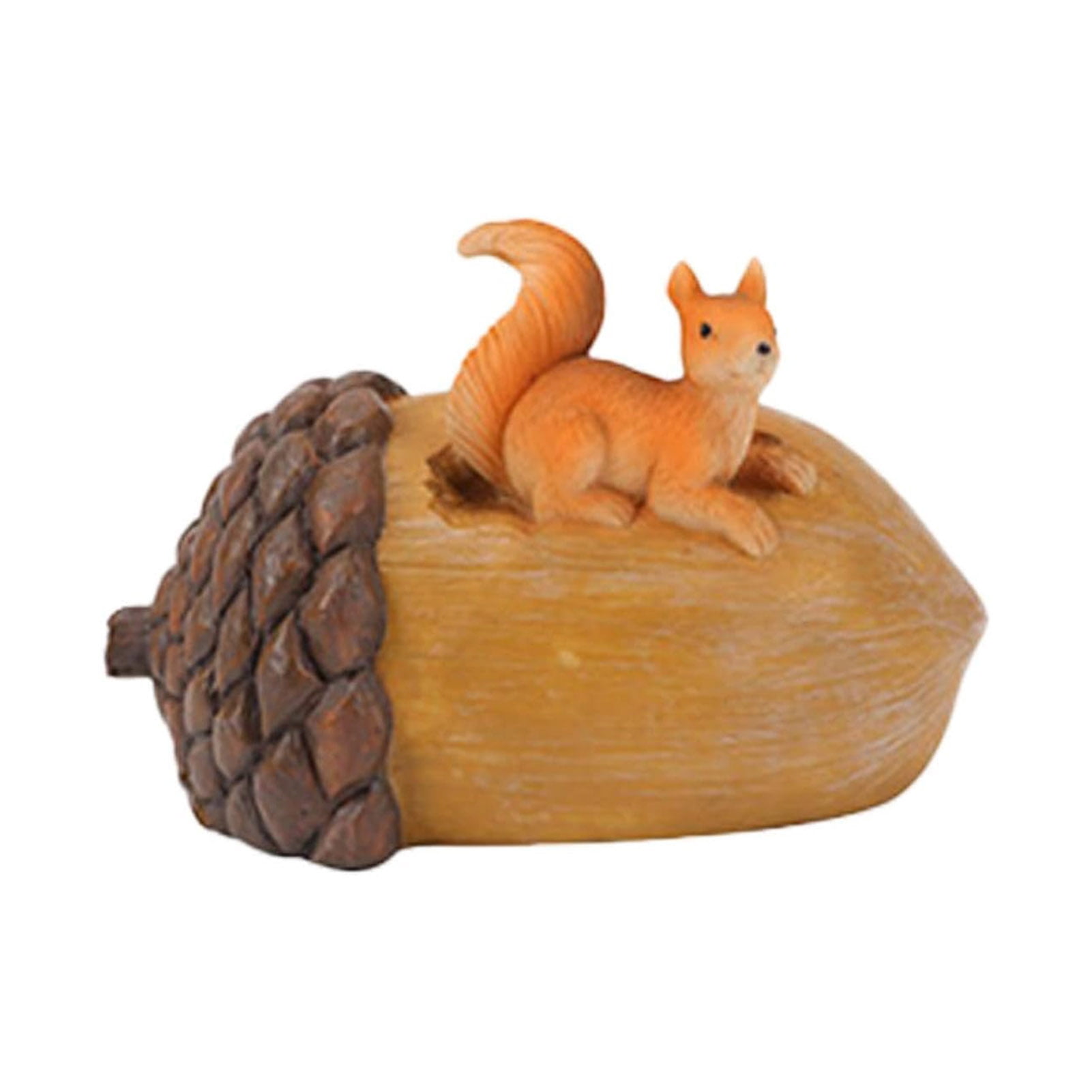 Jkung Animal Key Box Outdoor Animal Statue Key Hider Squirrel Hedgehog ...