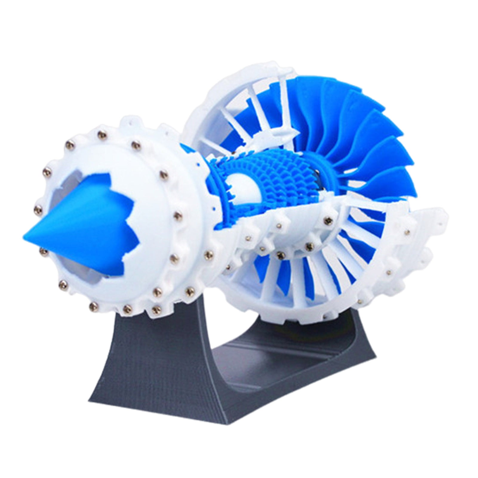 Jkung Aviation Turbofan Engine Model Kit-Educational 3D Printed Aero ...