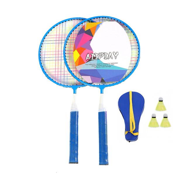 Jkung Badminton Rackets Kids Children Badminton Racket Kit Outdoor ...