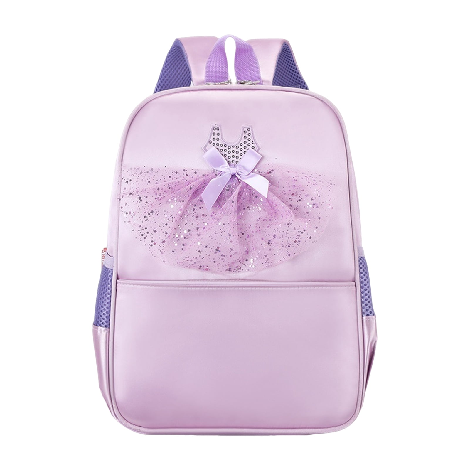 Jkung Ballet Dance Backpack Ruffle Lace 3D Ballet Dress Pattern ...