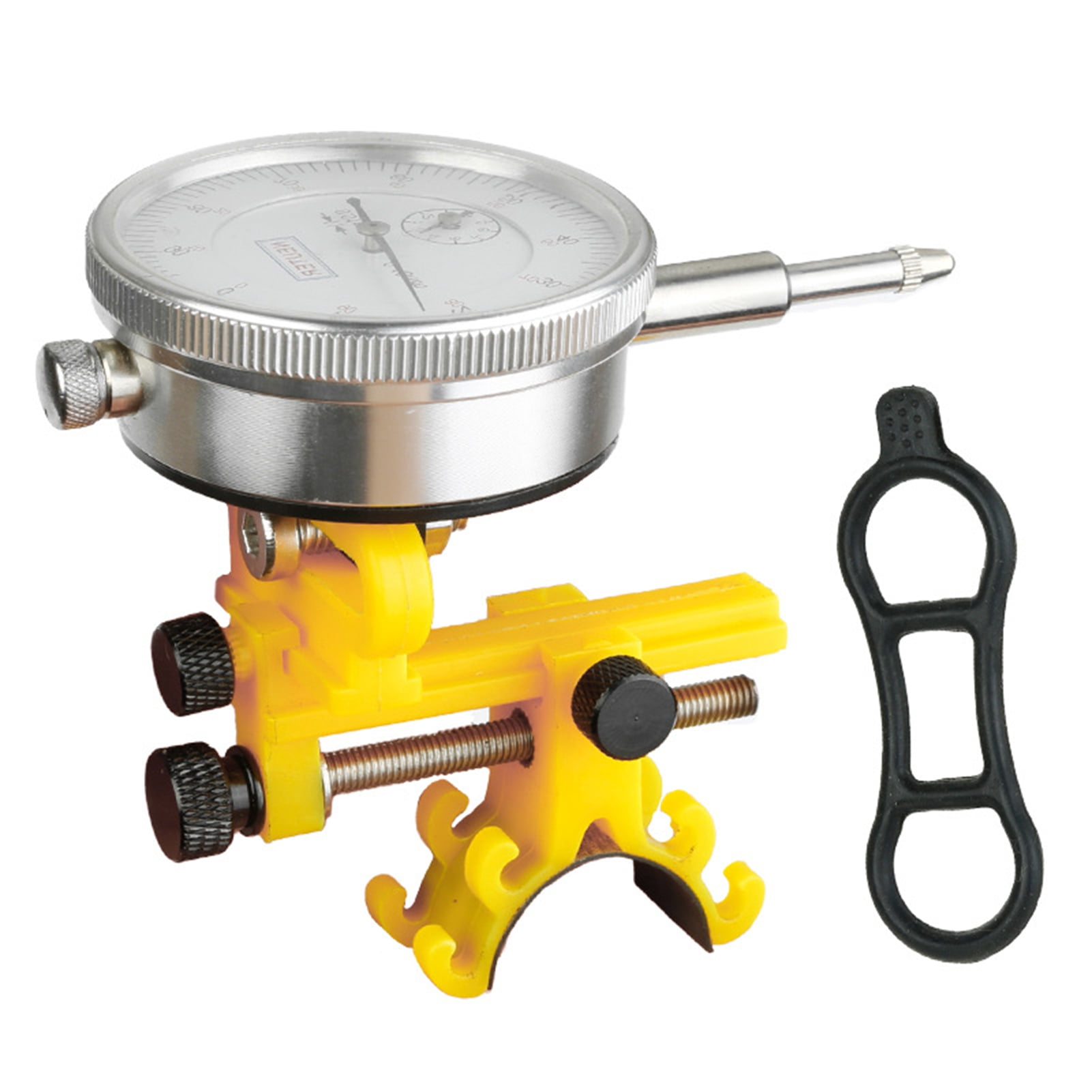 Jkung Bike Wheel Truing Stand Tool with Dial Indicator Fork Frame Mount ...