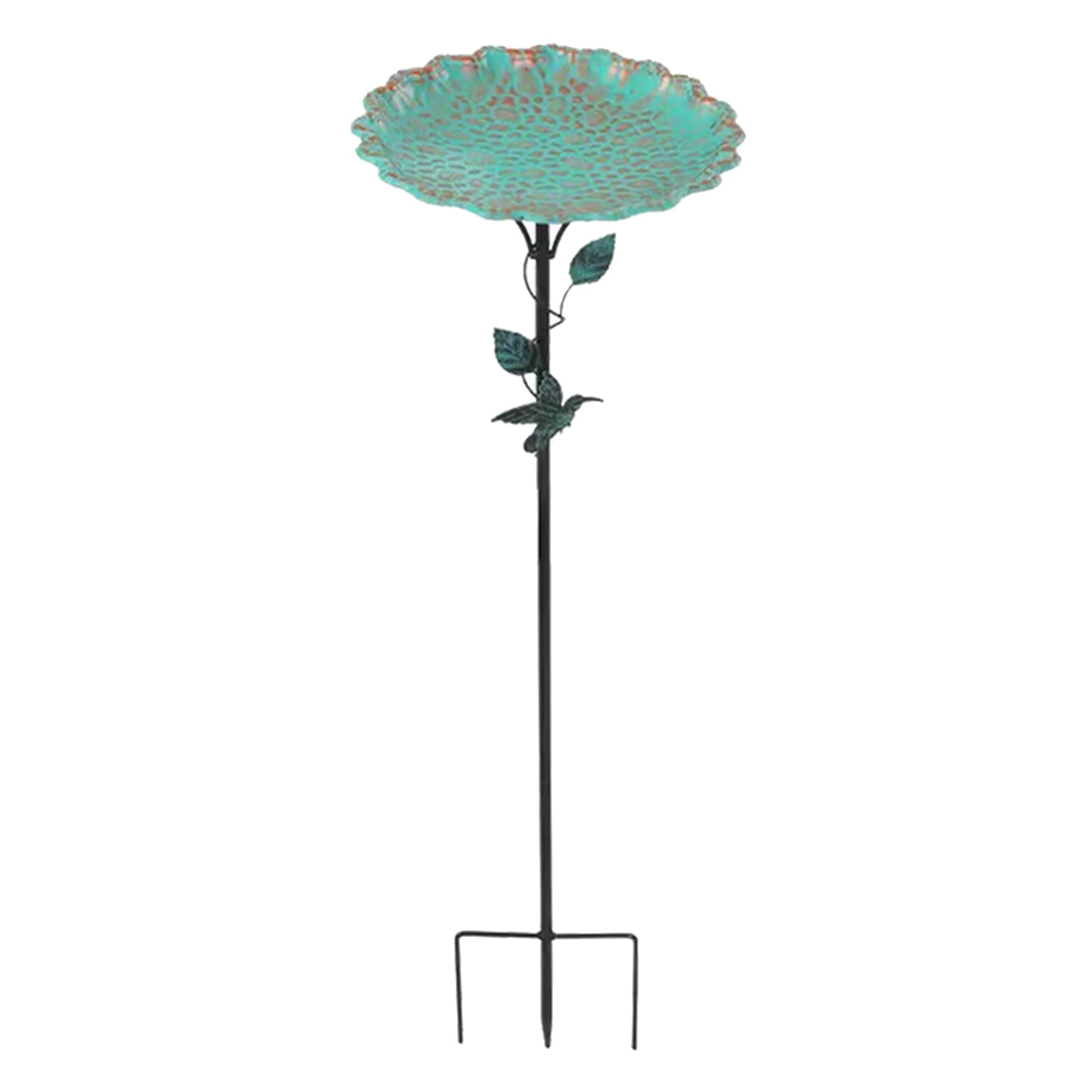 Jkung Bird Feeder Stake, Leaf Design for Garden/Yard Decor - Walmart.com