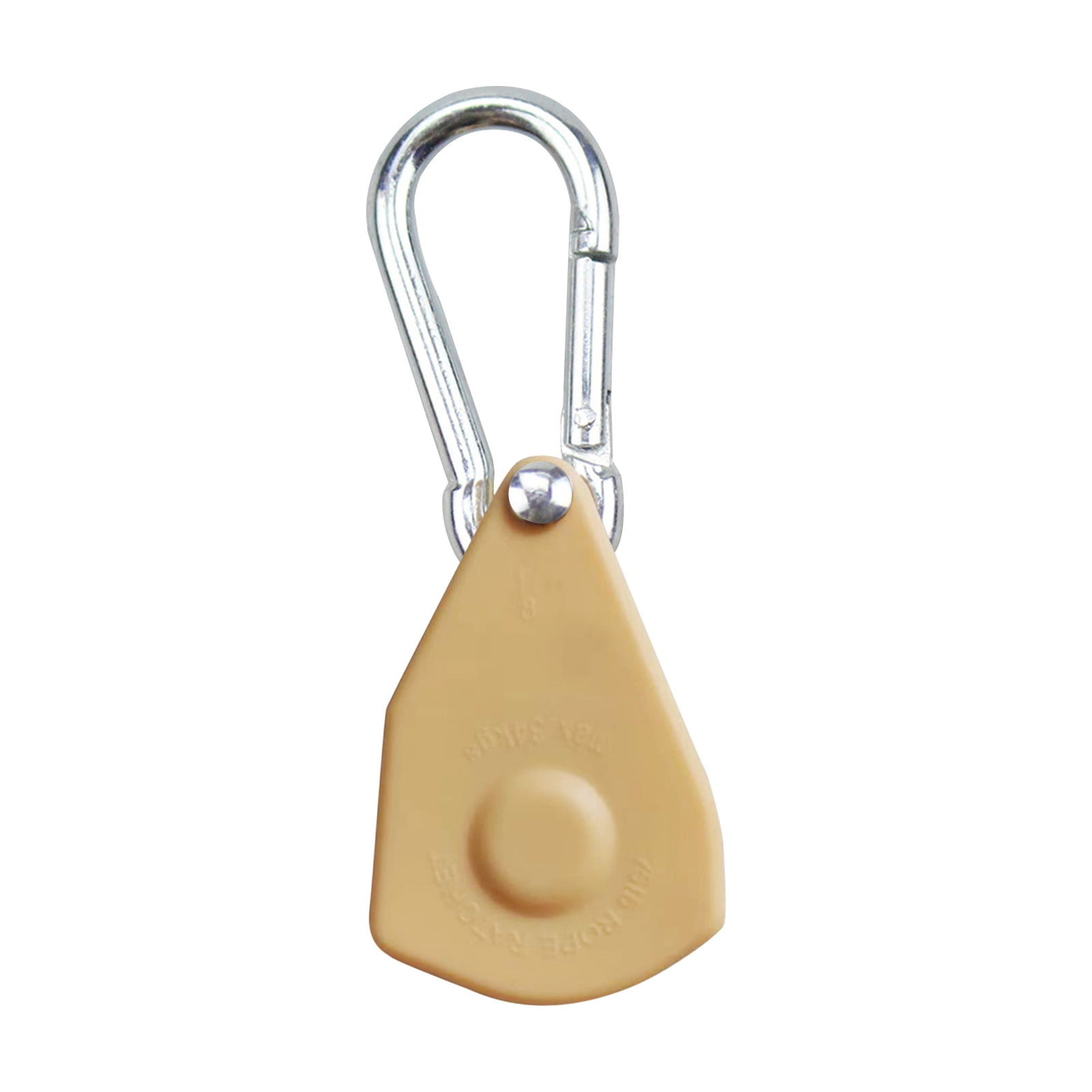 Jkung Cable Pulley with Carabiner Hook Portable Camping Tent Windproof ...