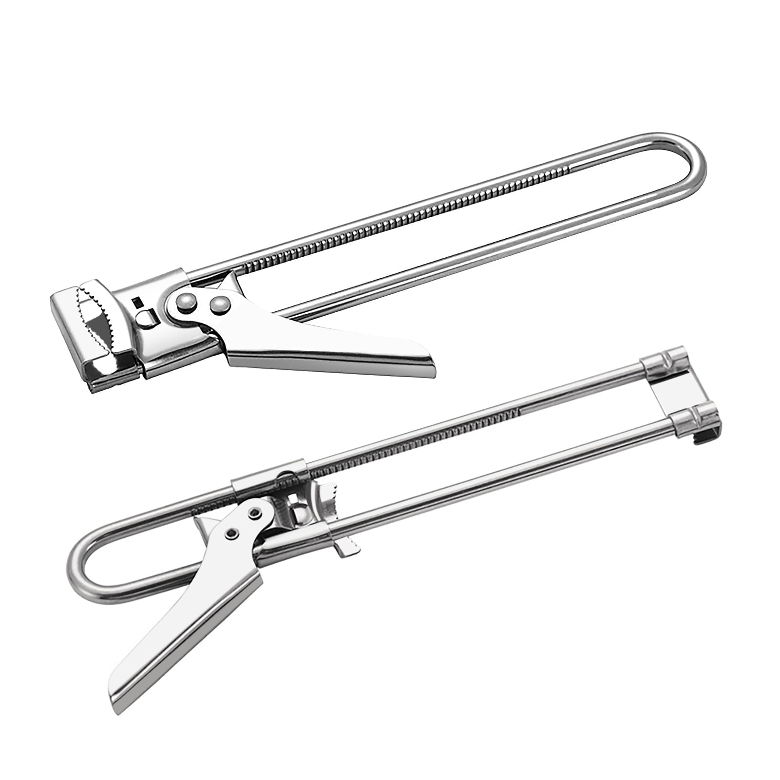 Jkung Can Opener Manual Adjustable Universal High Strength Stainless ...