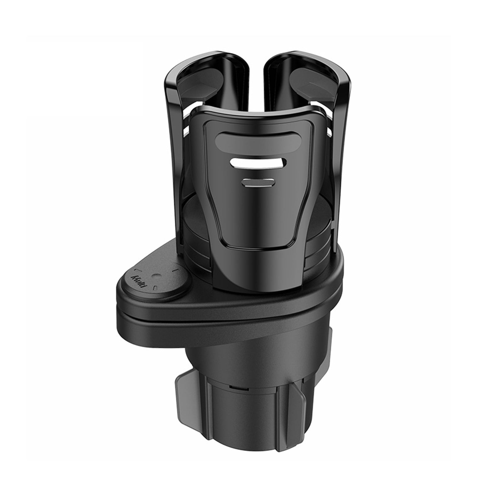 Jkung Car Cup Holder Expander 2-in-1 Dual Extender Locking Function 360 ...