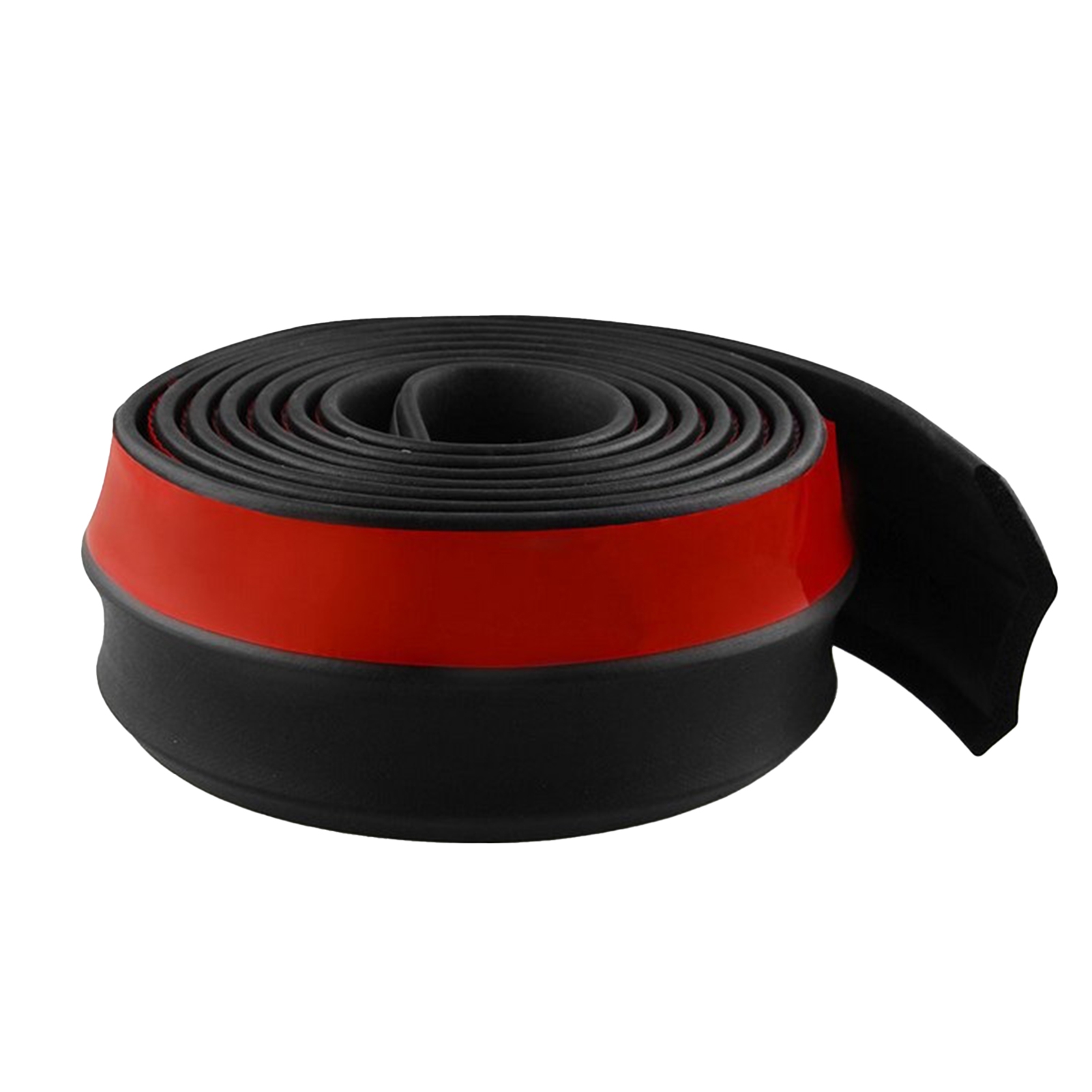 Jkung Car Front Lip Spoiler Universal Flexible EPDM Material Easy ...