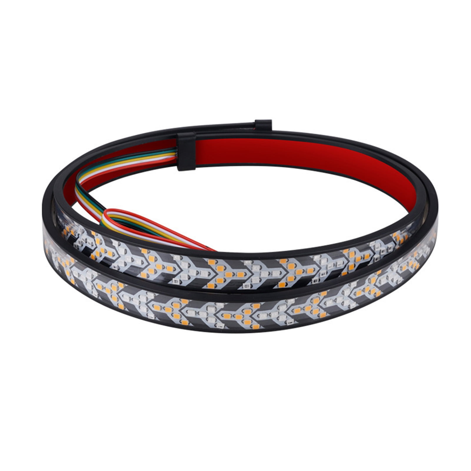 Jkung Car LED Tail Light Bar Truck Improved Signal Visibility - Walmart.com