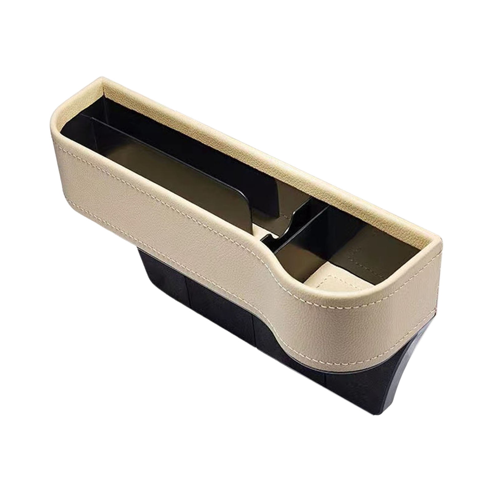 Jkung Car Seat Gap Storage Organizer with Cup Holder Large Capacity ...