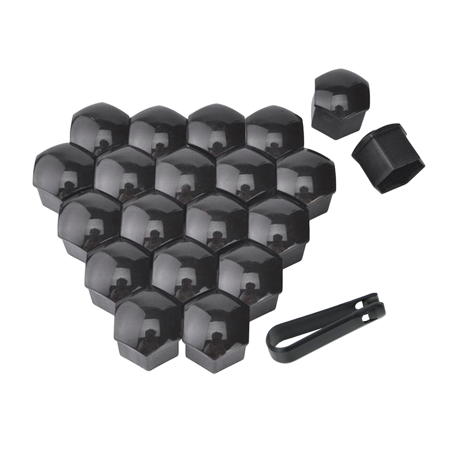 Jkung Car Wheel Nut Lugs Dust Cover Weather-Resistant Universal Simple ...
