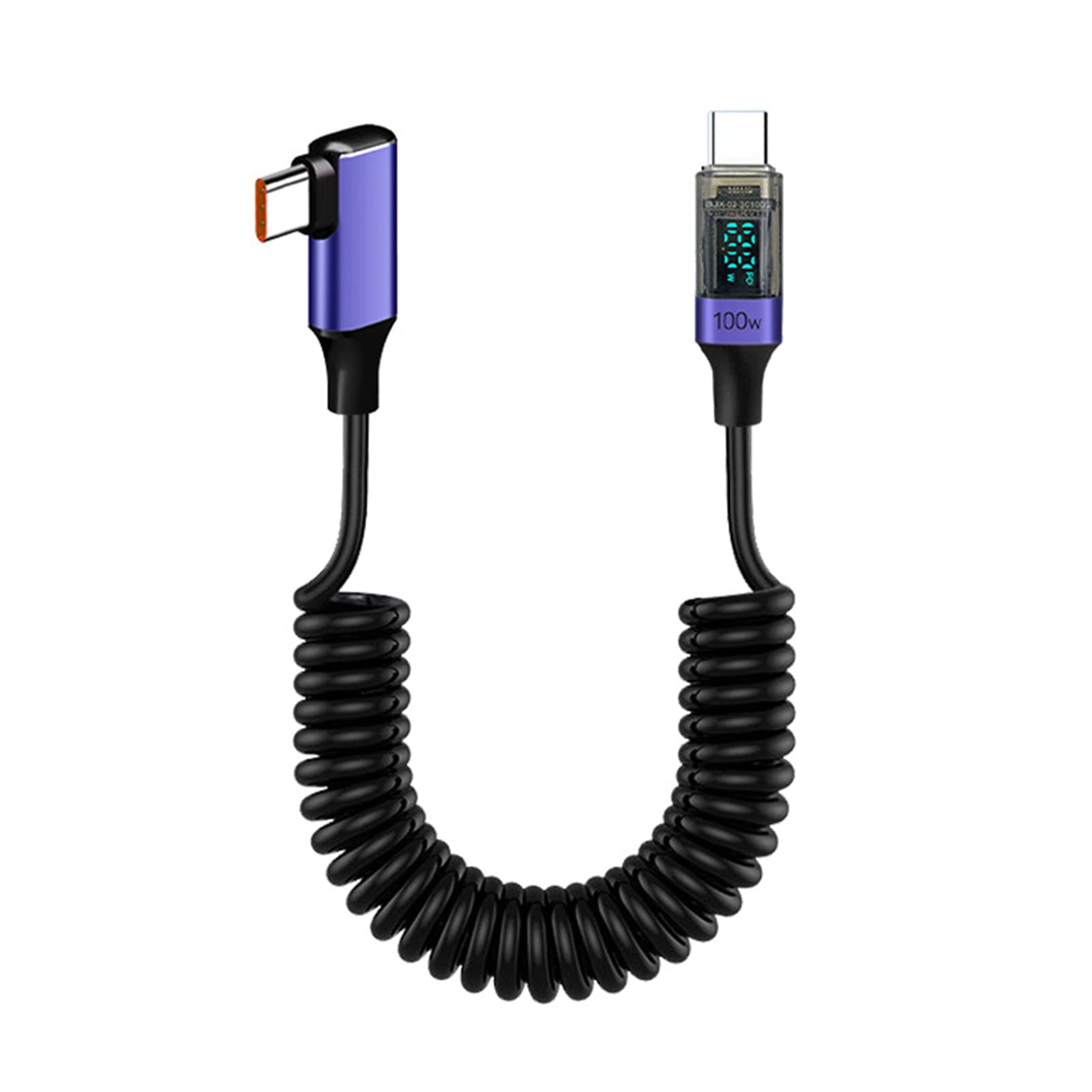 Jkung Charging Cable with Digital Display 480Mbps Data Transfer ...