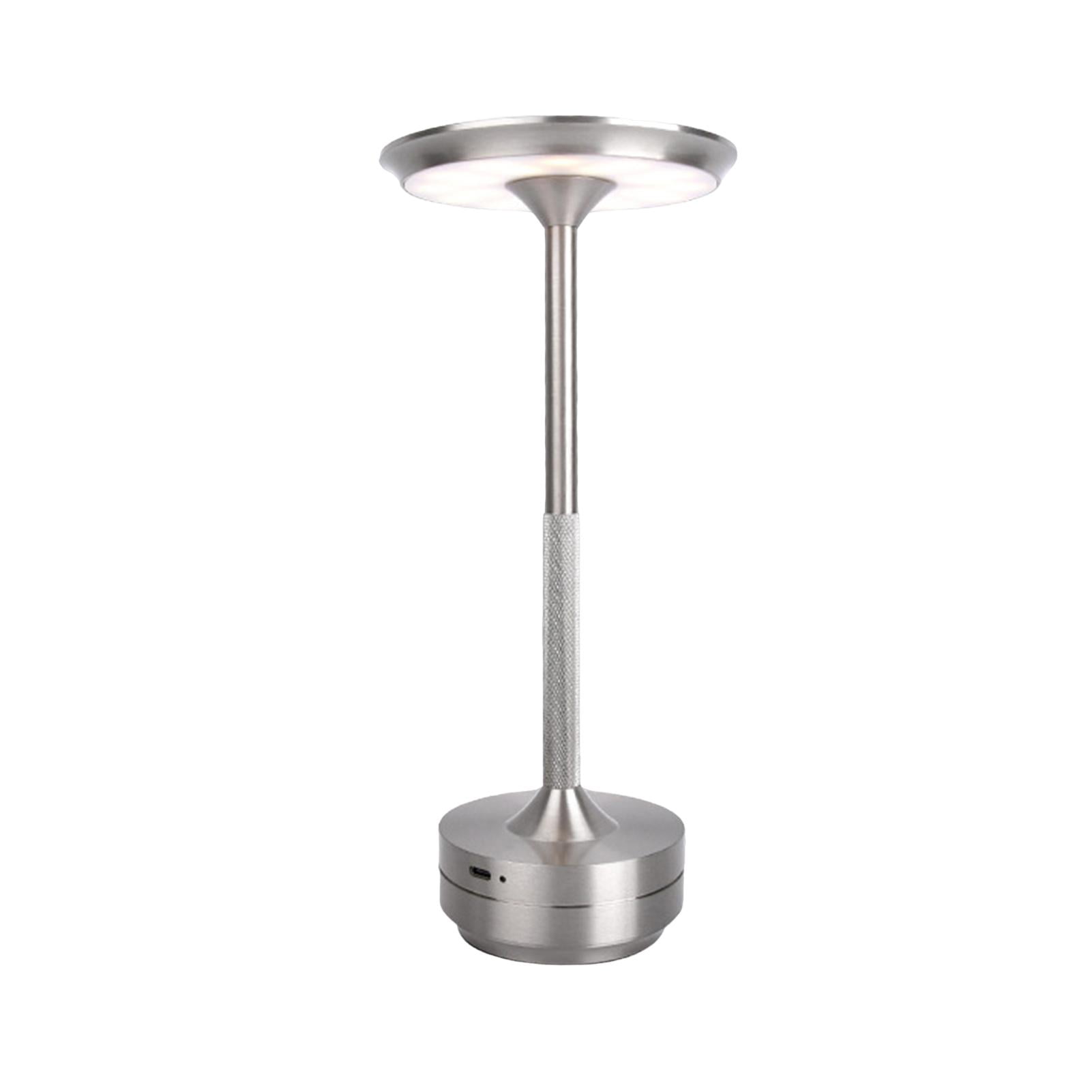 Jkung Cordless Table Lamp Dimmable Soft Glow Flicker Free Rechargeable ...