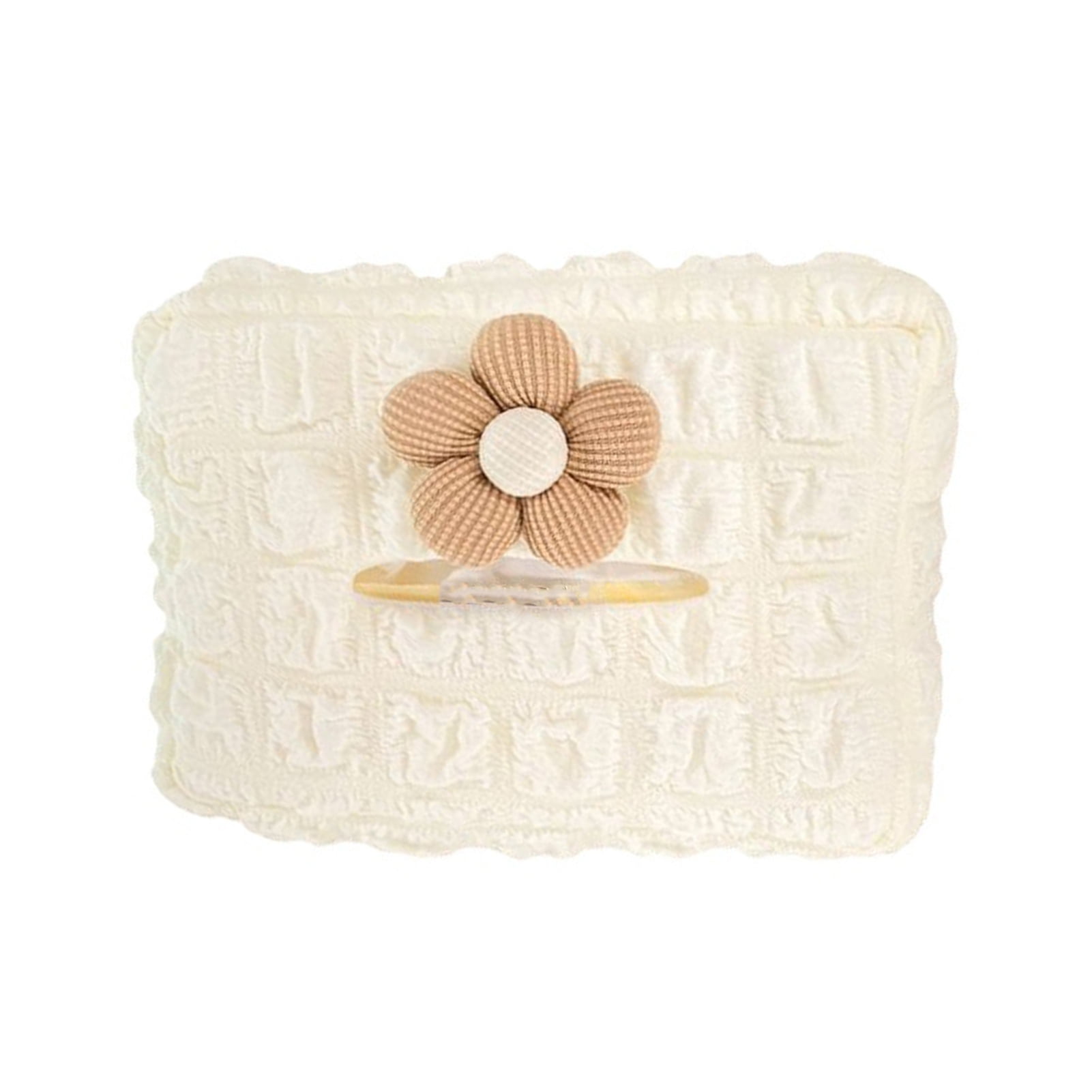 Jkung Creative Plaid Texture Car Tissue Box Flower Decor Seat Back Free ...