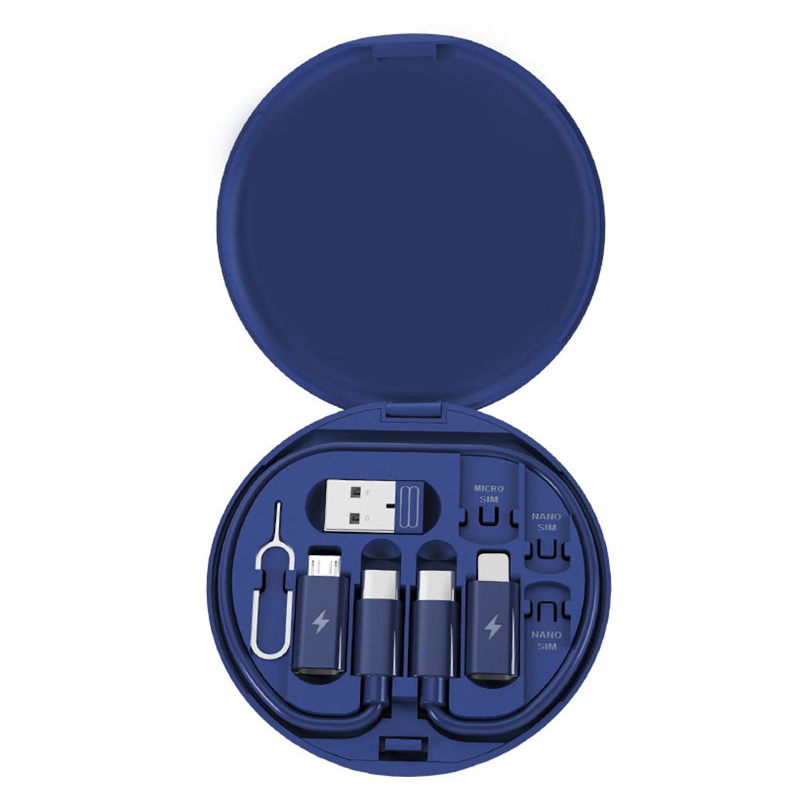 Jkung Data Cable Adapter Box-USB 8‑Pin for Android with SIM Card ...