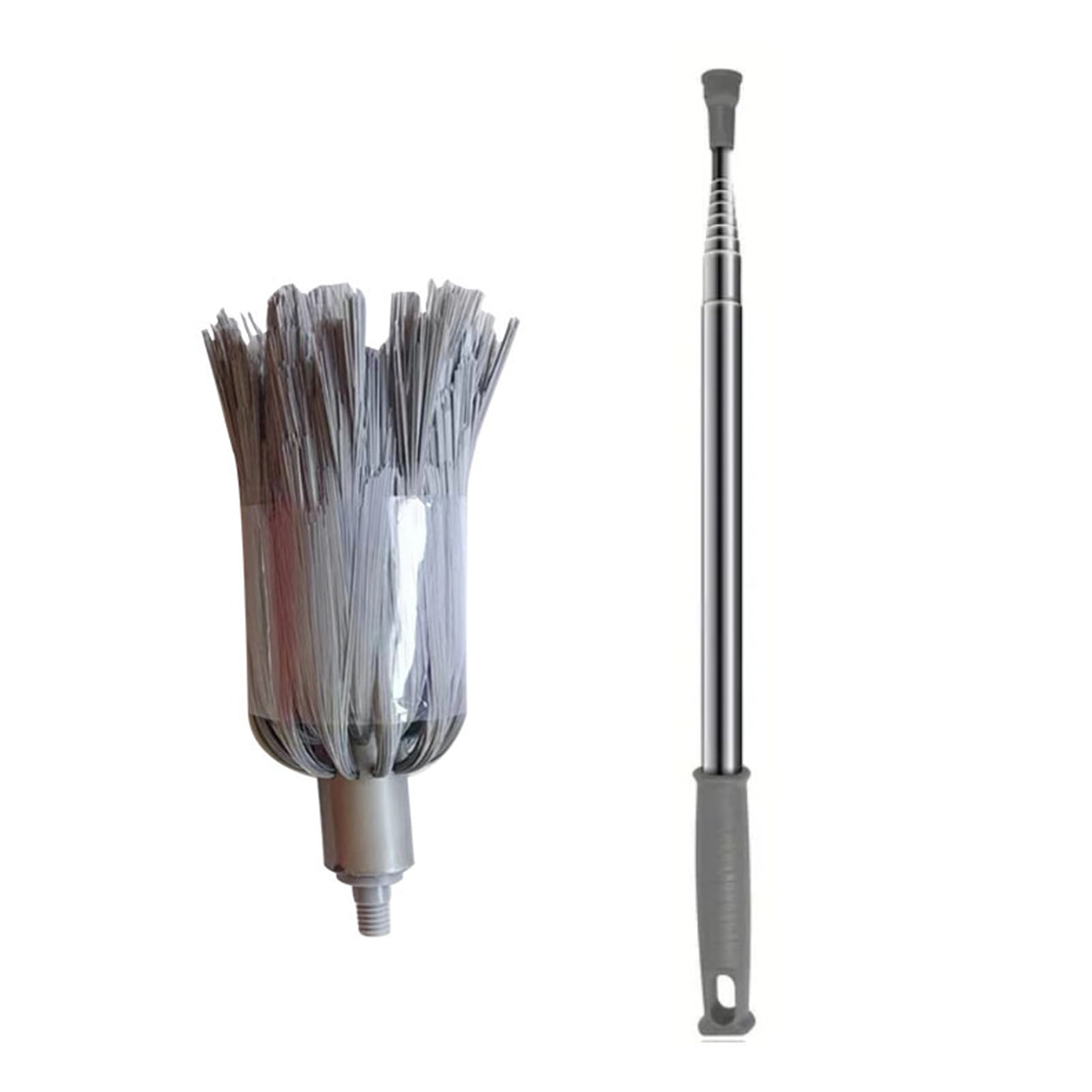 Jkung Dust Duster with Extension Pole Stainless Steel Telescopic ...
