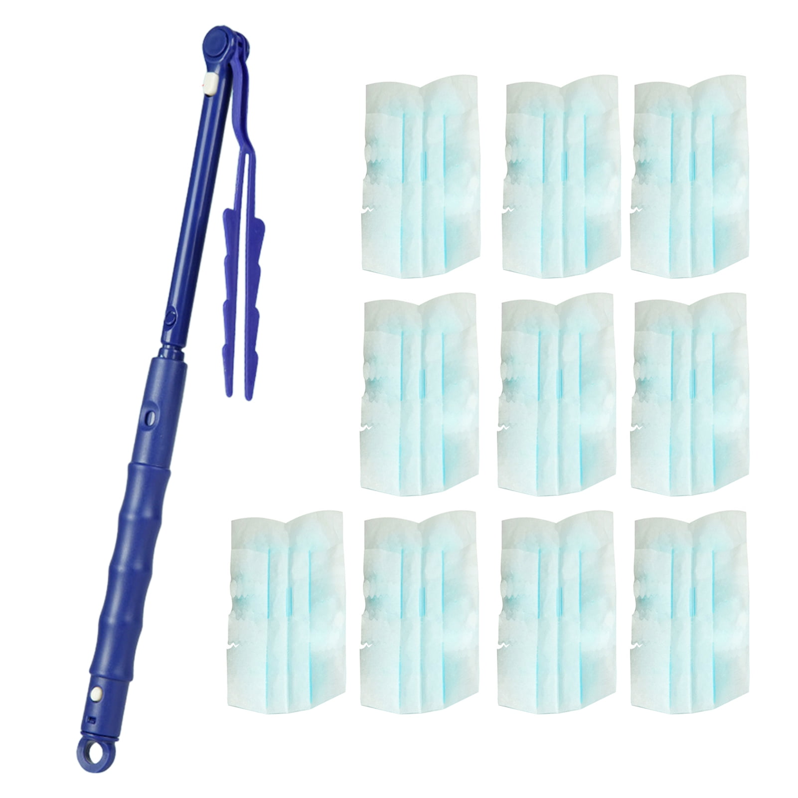 Jkung Duster Dusting Remover with Refills Flexible Cleaning Set Short ...