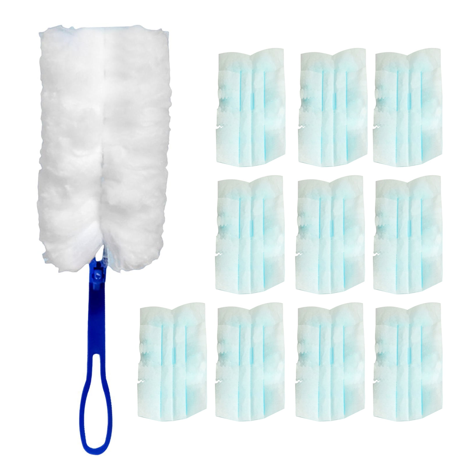 Jkung Duster Dusting Remover with Refills Flexible Cleaning Set Short ...