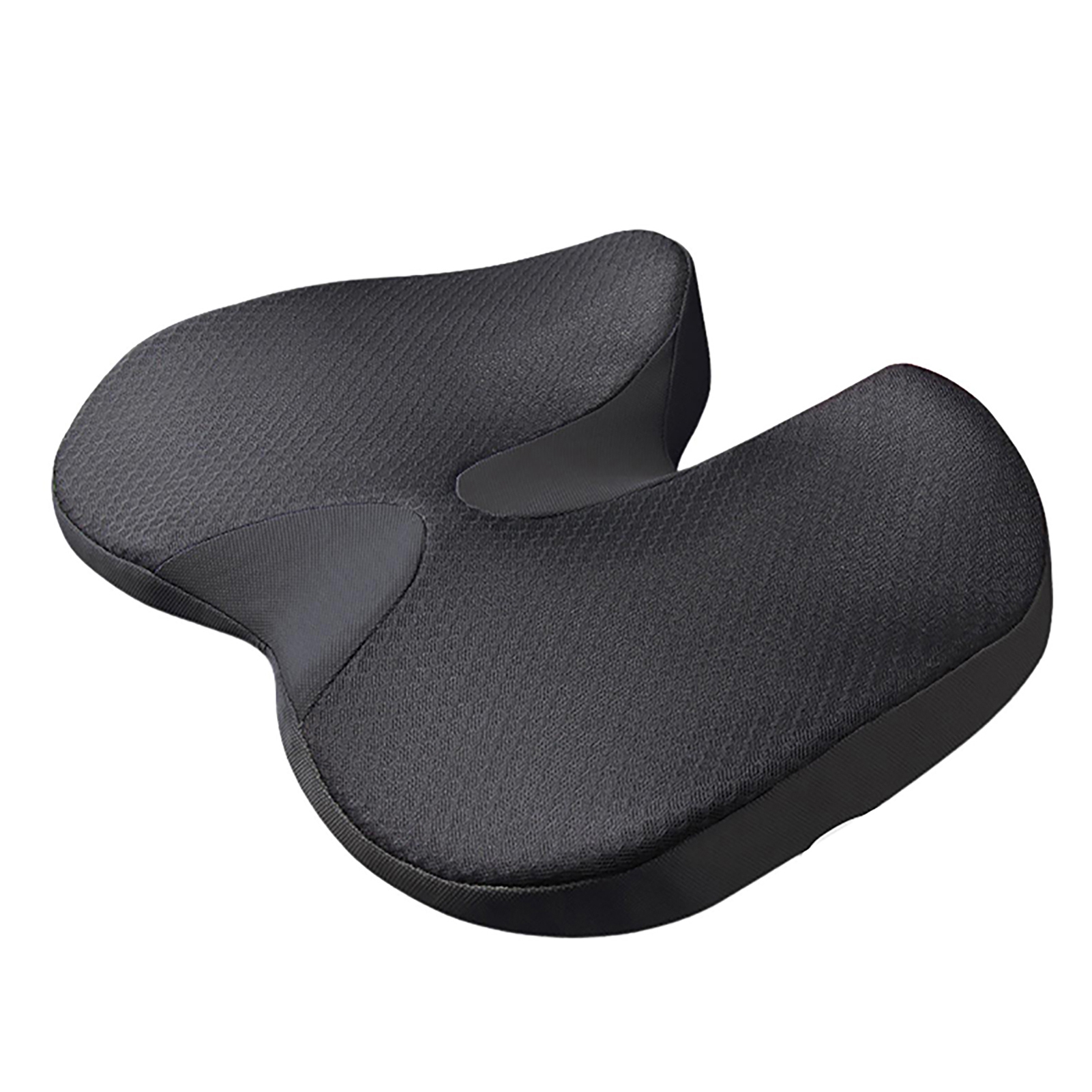 Jkung Ergonomic Car Seat Cushion Relieve Pressure Improve Posture Soft ...