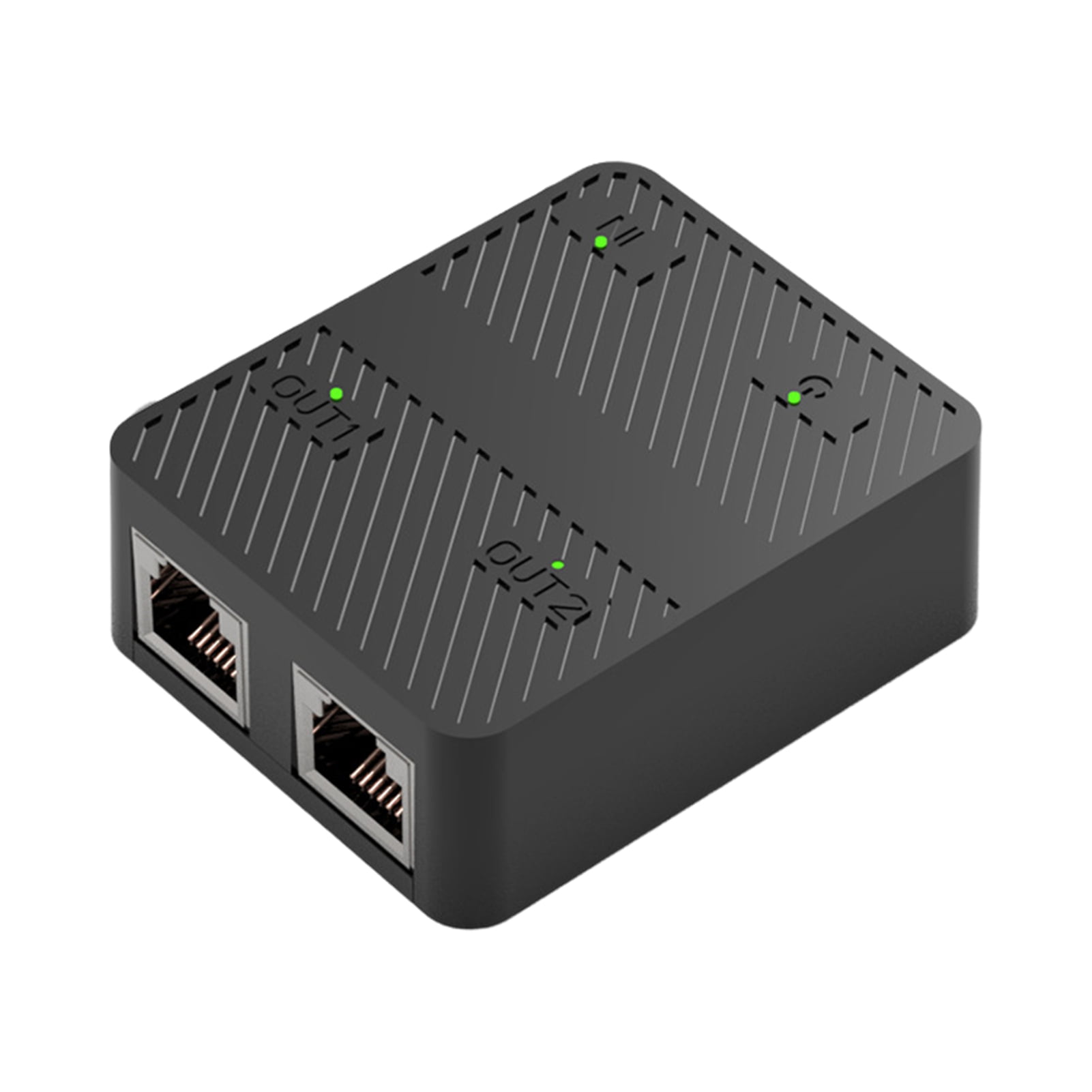 Jkung Ethernet Splitter 100Mbps High-Speed Plug-and-Play Wide ...