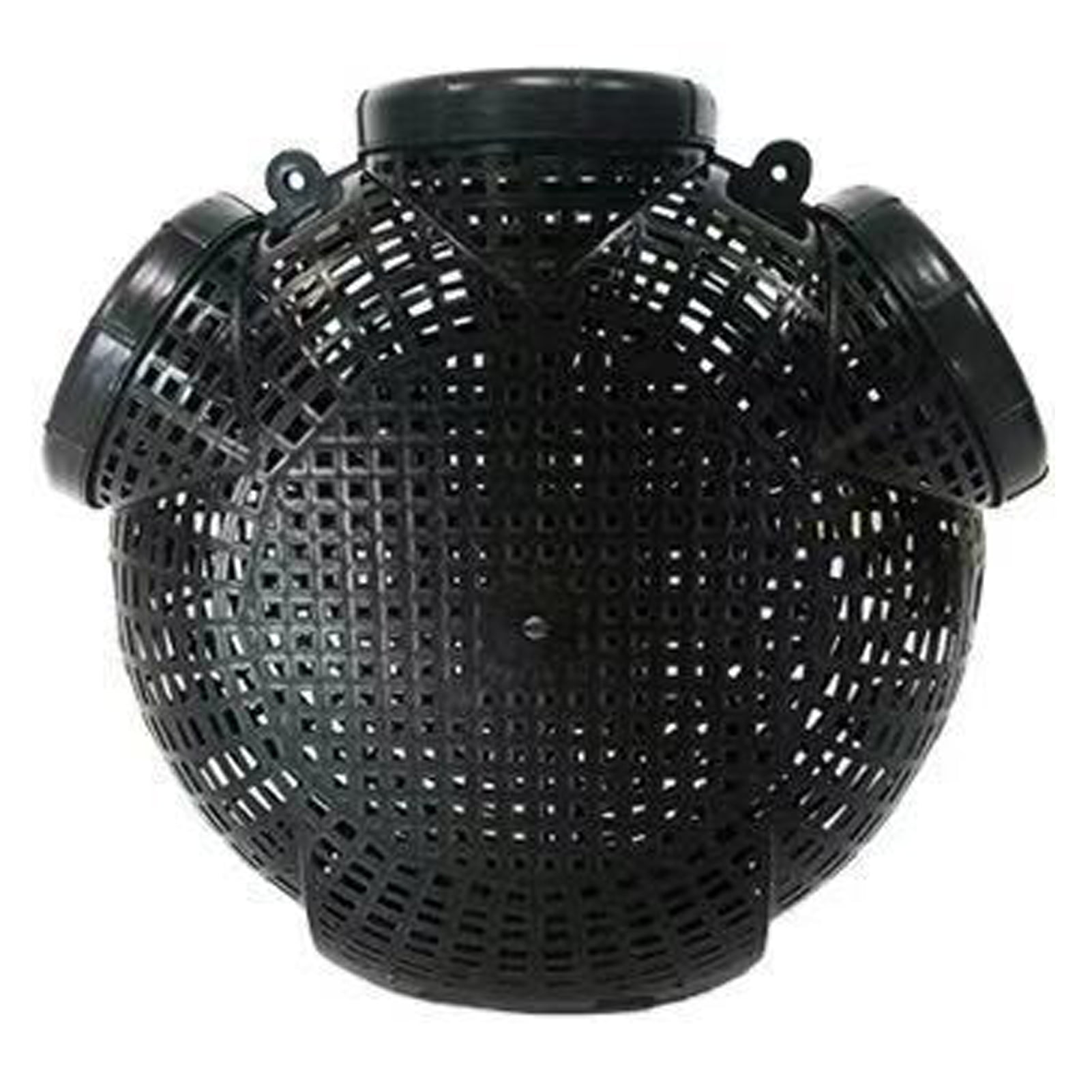 Jkung Fishing Bait Trap 3/6/8 Holes Heavy Duty Fine Mesh Portable River ...