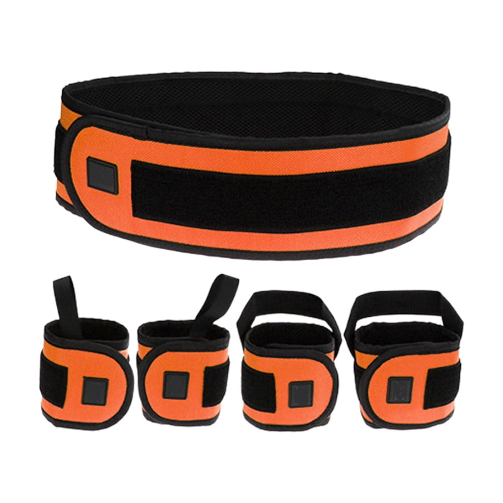 Jkung Fitness Resistance Band with Elastic Belt Wristband Ankle Band ...