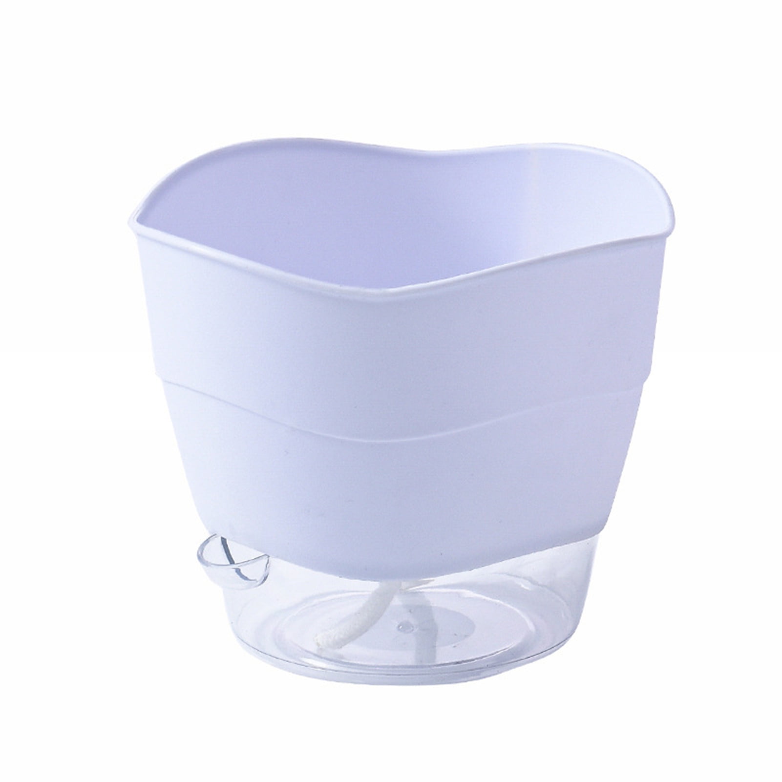 Jkung Flower Pot Multi-use Self Watering PP Partition Layer Detachable ...