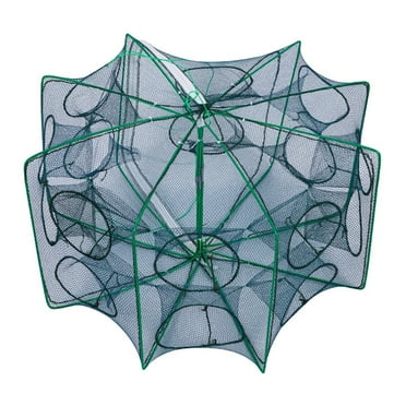 Frabill Fishing Black Minnow Trap, Rectangular 8"x 8"x 18" - Walmart.com