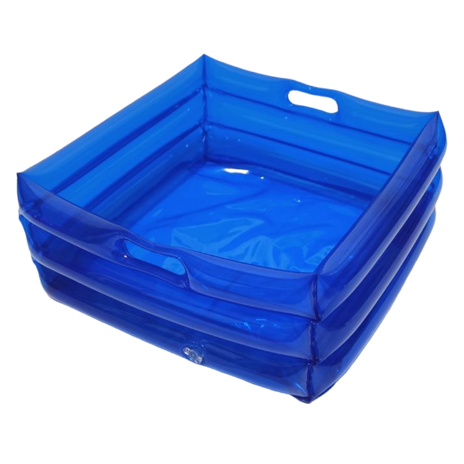 Jkung Foldable Footbath Inflatable Wash Basin Portable Pool Foot Bath ...