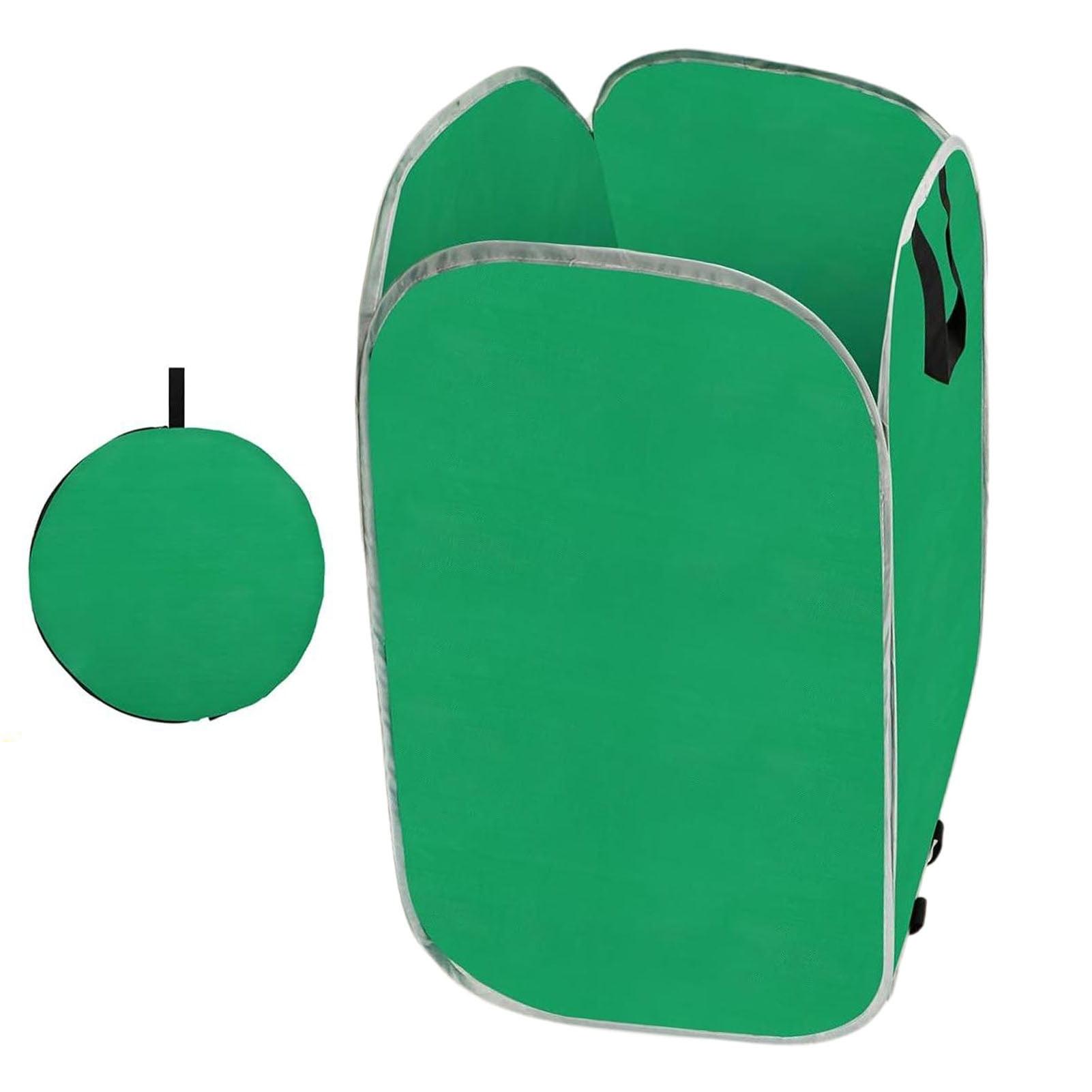 Jkung Foldable Leaf Collection Bag Pop-up Garden Waste Bag with Handles ...