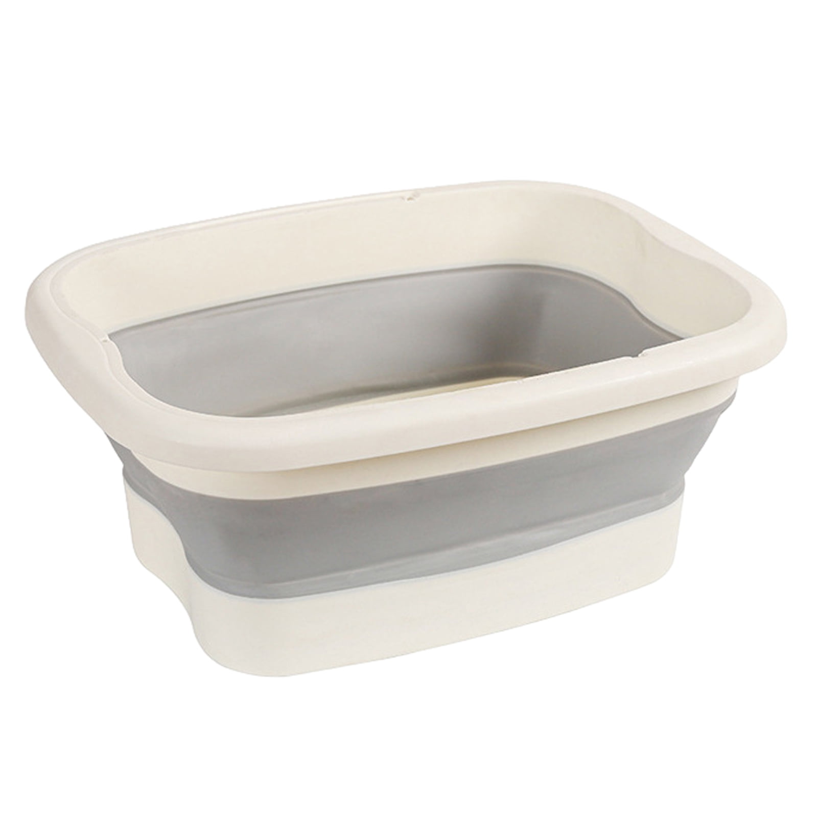 Jkung Foldable Wash Basin Plastic Portable Pool Foot Bath Basin Kitchen ...
