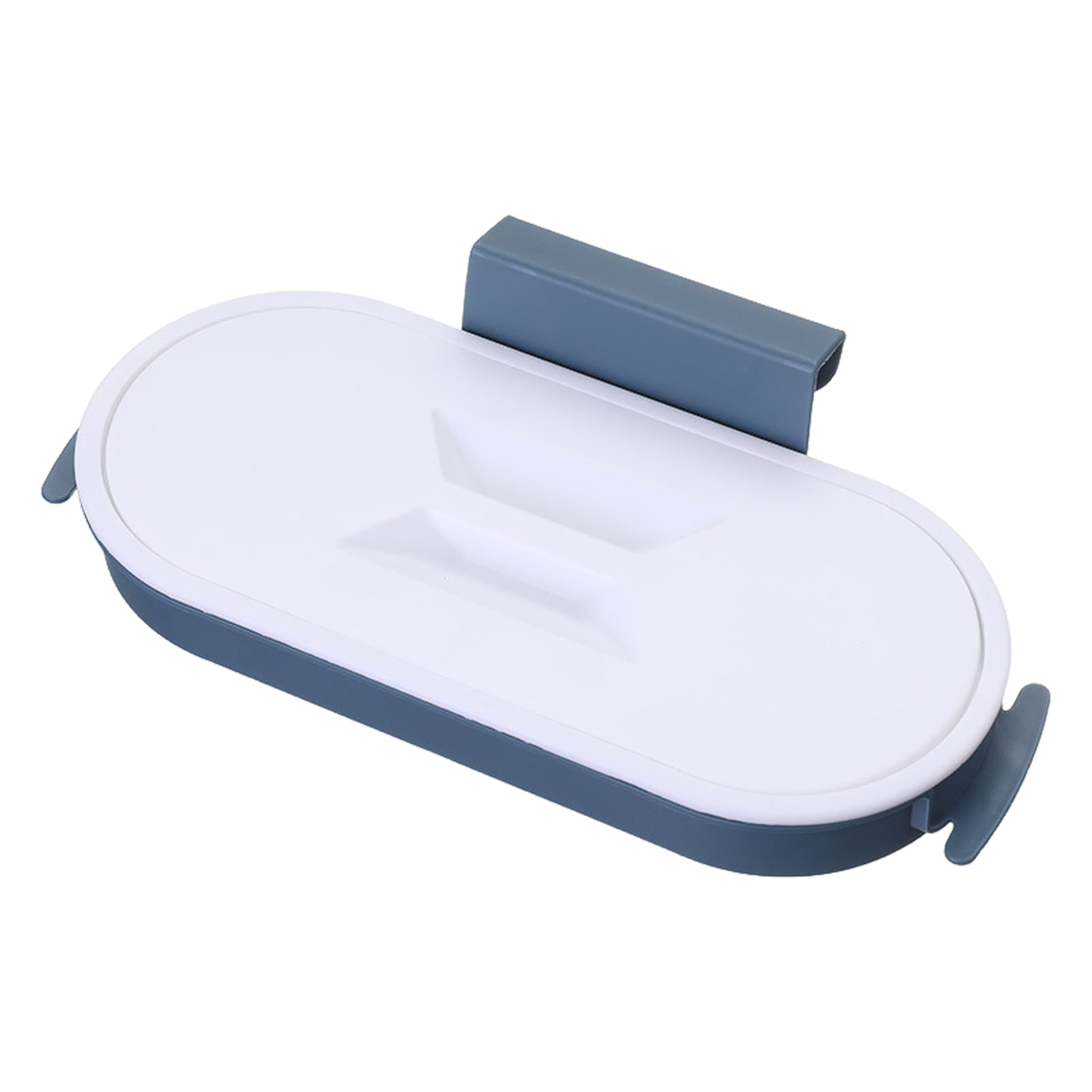 Jkung Garbage Rack with Lid Odor Control Easy Installation Cabinet Edge ...