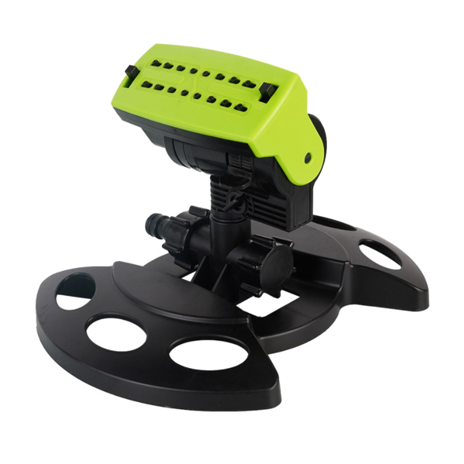 Jkung Garden Sprinkler Auto Swing Adjustable Angle 180 Degree Rotating ...